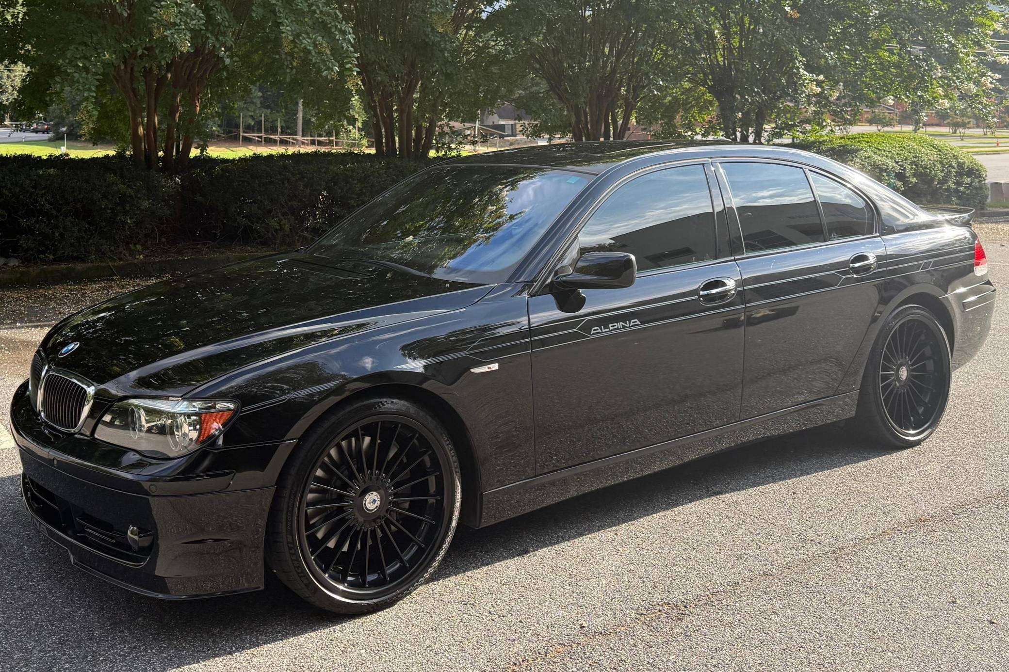 2007 BMW Alpina B7 VIN: WBAHL83537DT89555 for Sale - Cars & Bids