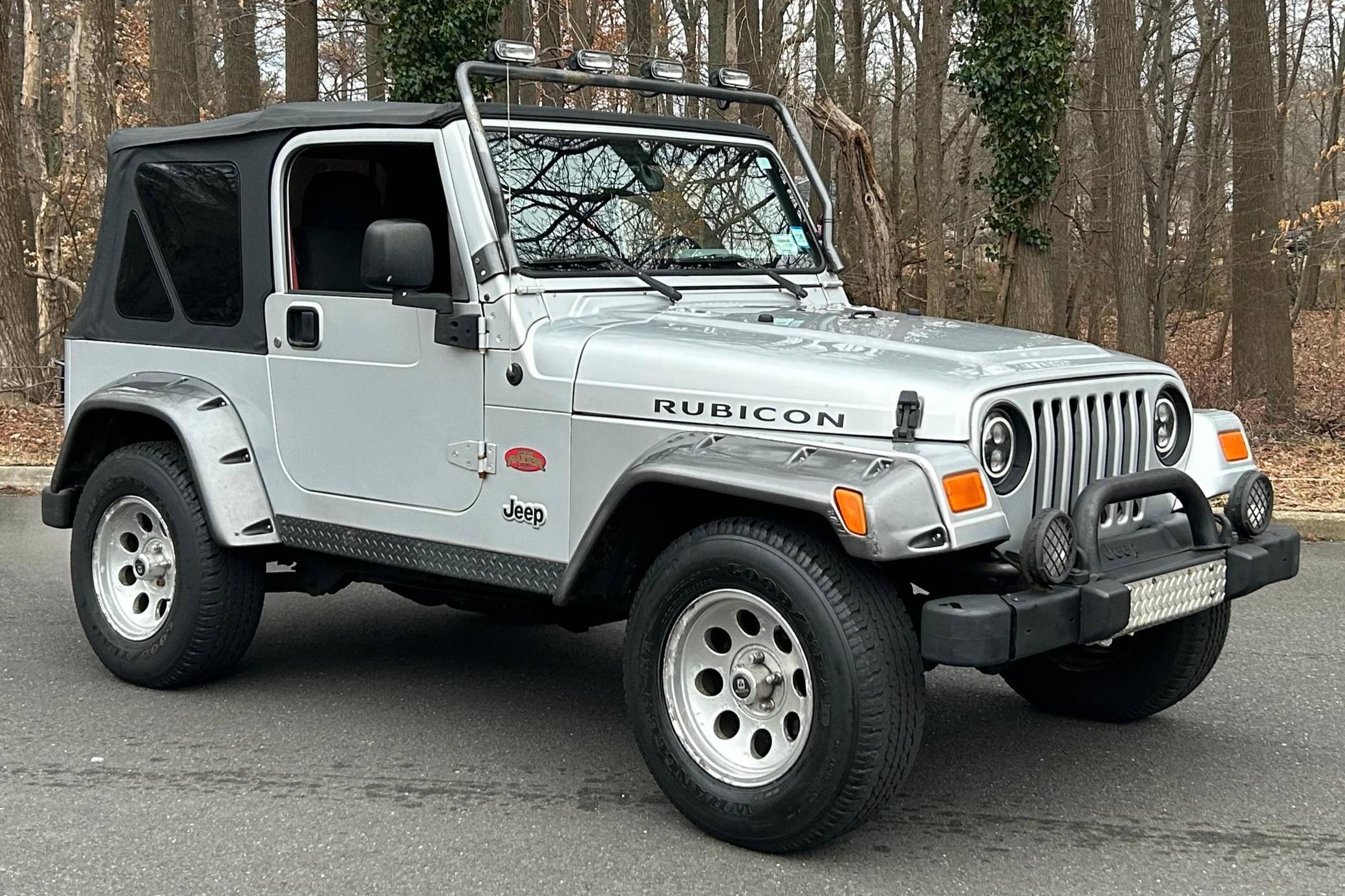 2003 Jeep Wrangler Rubicon Tomb Raider VIN: 1J4FA69S83P375090 for Sale ...