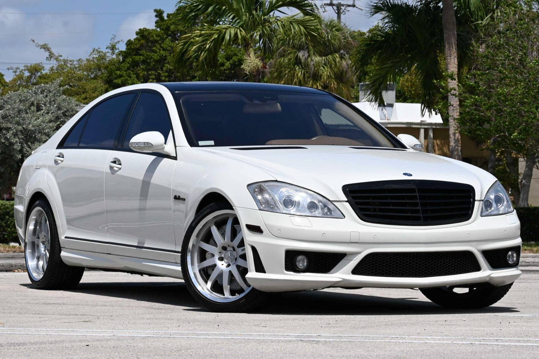 2008 Mercedes-Benz S63 AMG VIN: WDDNG77X78A182269 for Sale - Cars & Bids