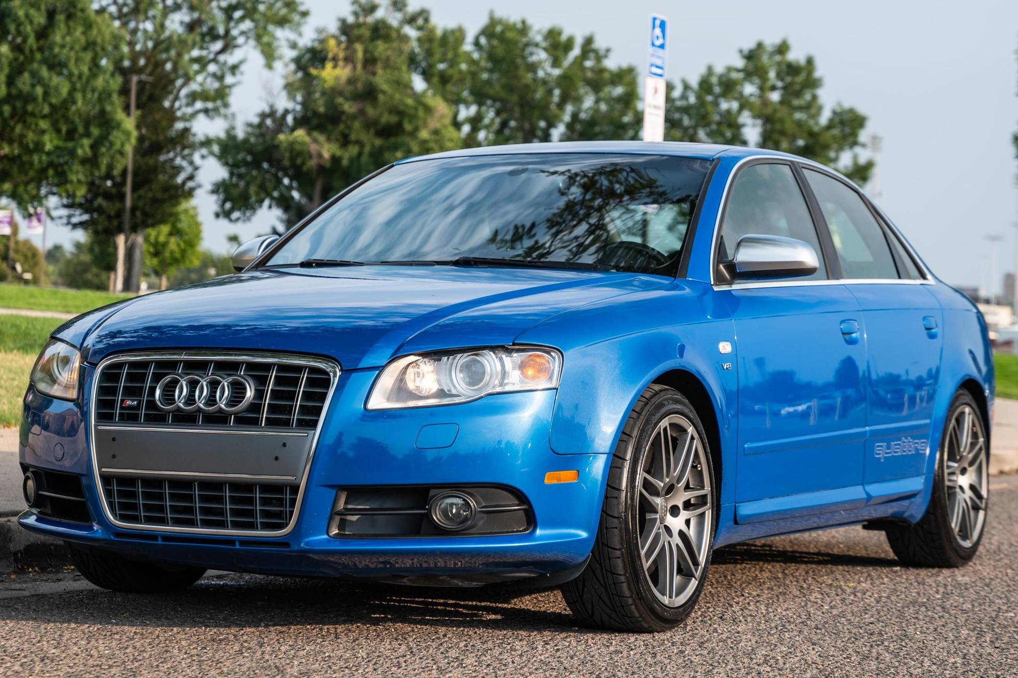 2008 Audi S4 Sedan VIN: WAUGL78E48A065385 for Sale - Cars & Bids
