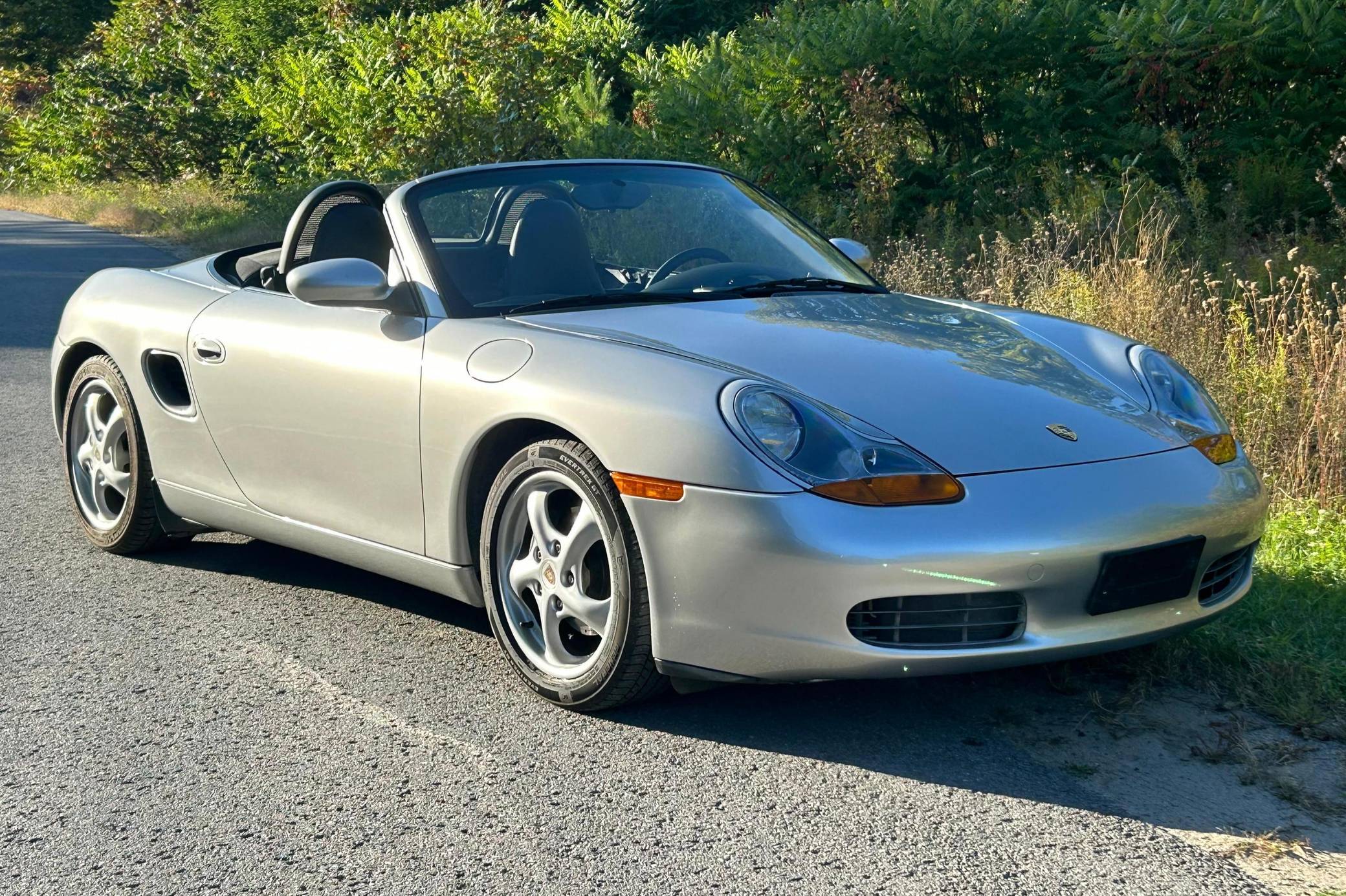 2000 Porsche Boxster VIN: WP0CA2980YU628384 for Sale - Cars & Bids