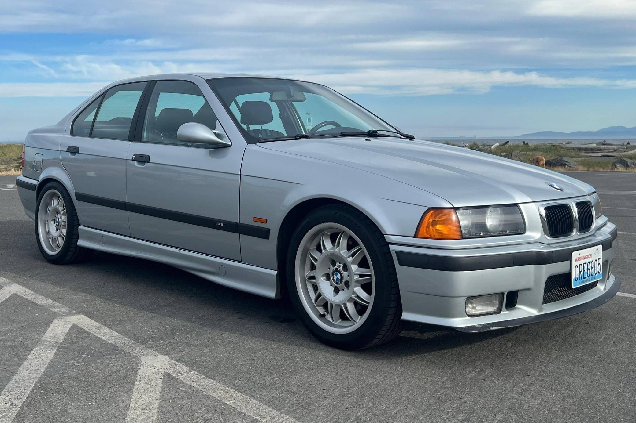 1997 BMW M3 Sedan VIN: WBSCD9329VEE06593 for Sale - Cars & Bids