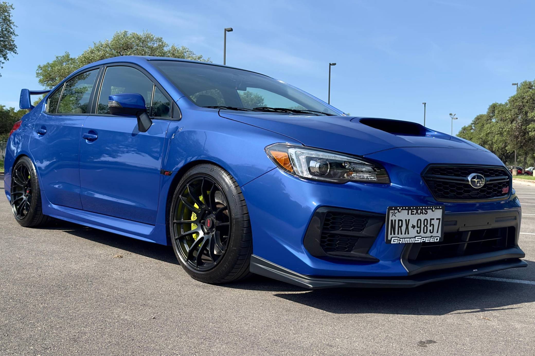 2020 Subaru WRX STI Limited VIN: JF1VA2Y69L9818209 for Sale - Cars & Bids