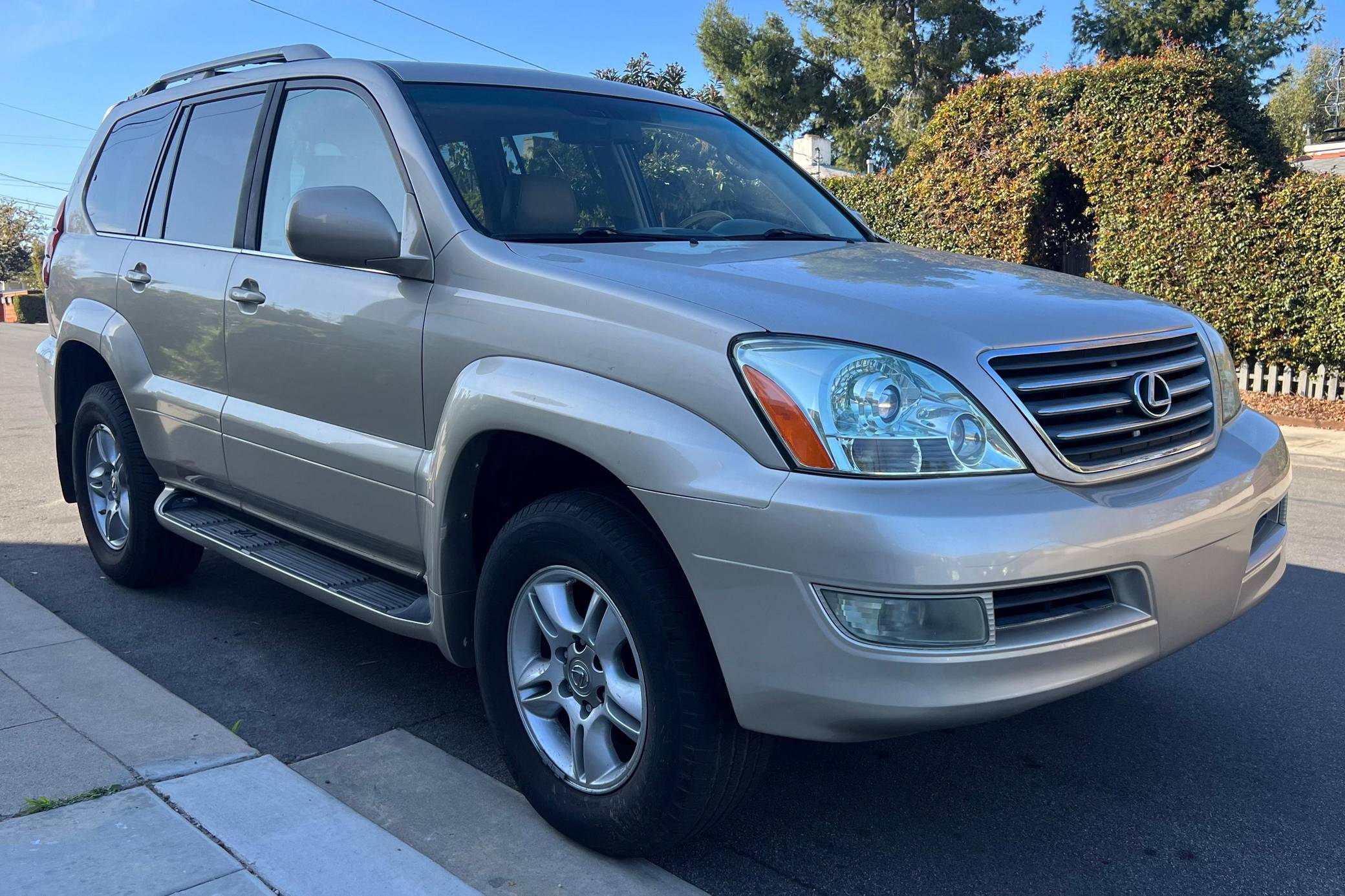 2007 Lexus GX 470 VIN: JTJBT20X570139539 for Sale - Cars & Bids