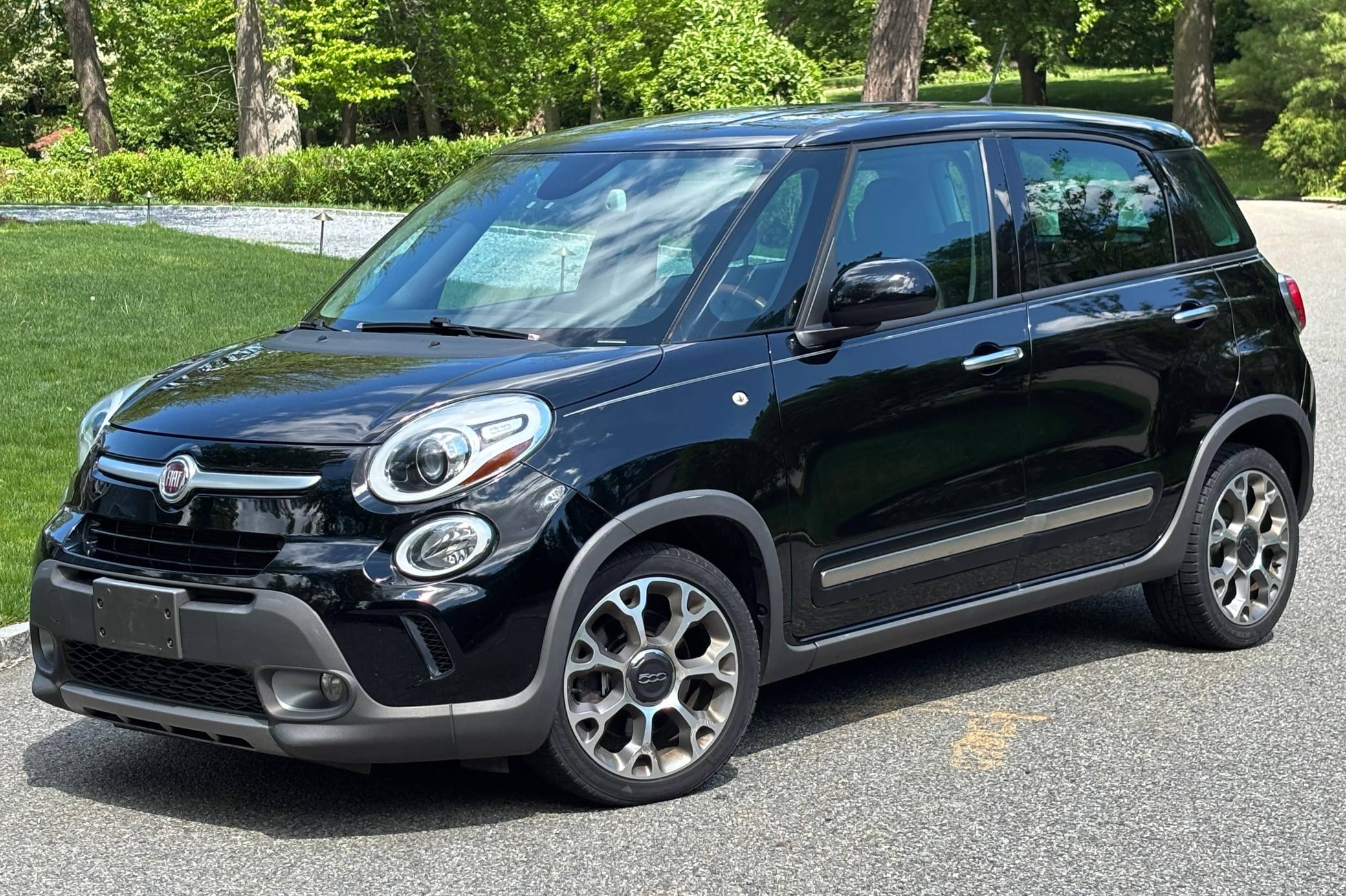 2014 Fiat 500l Trekking