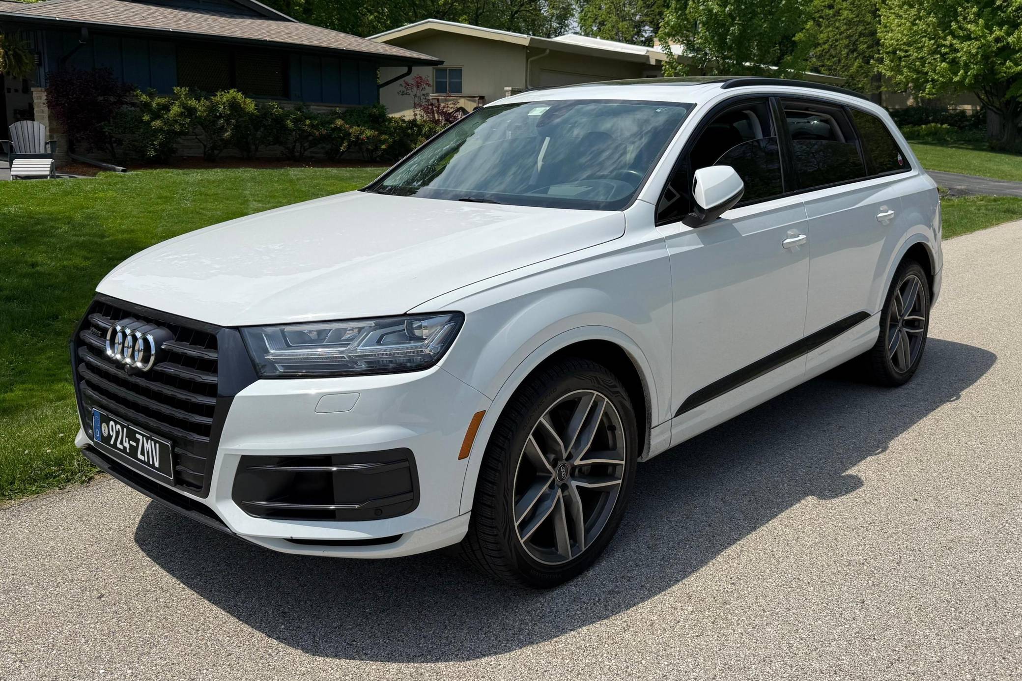 2018 Audi Q7 Prestige VIN: WA1VAAF76JD052833 for Sale - Cars & Bids