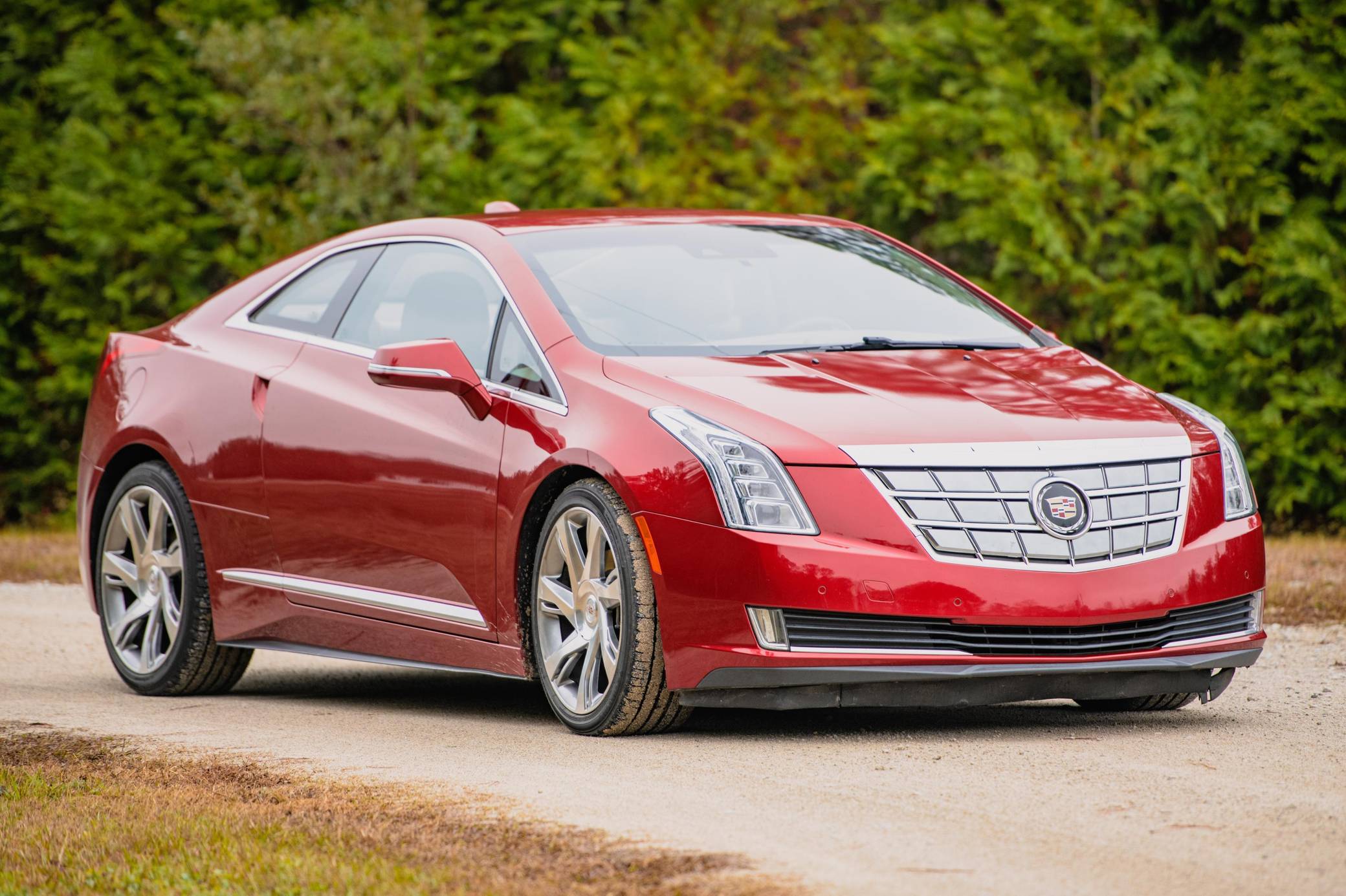 2014 Cadillac ELR VIN: 1G6RR1E41EU600043 for Sale - Cars & Bids
