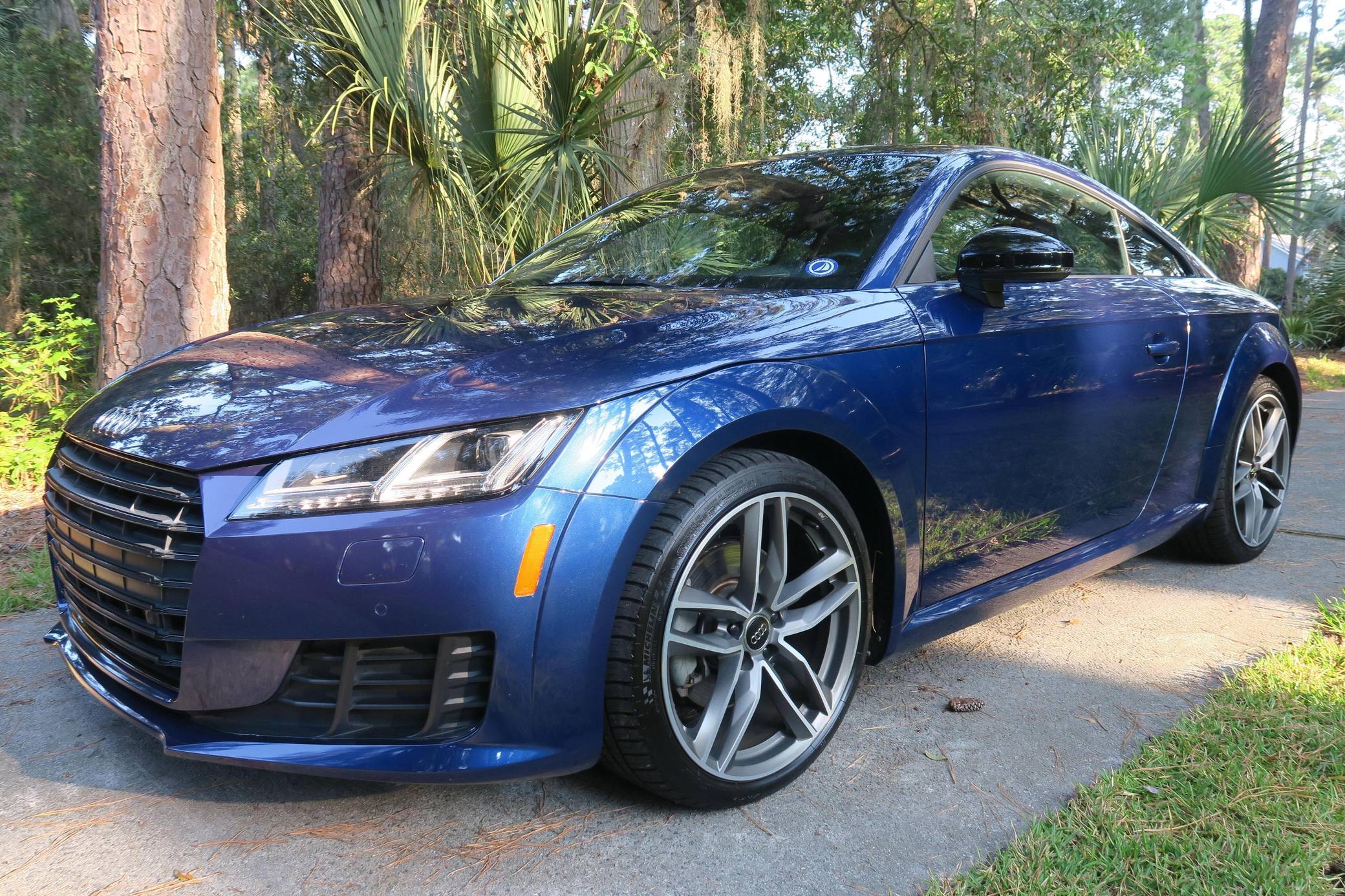 2017 Audi TT Coupe VIN: TRUC5AFVXH1005905 for Sale - Cars & Bids