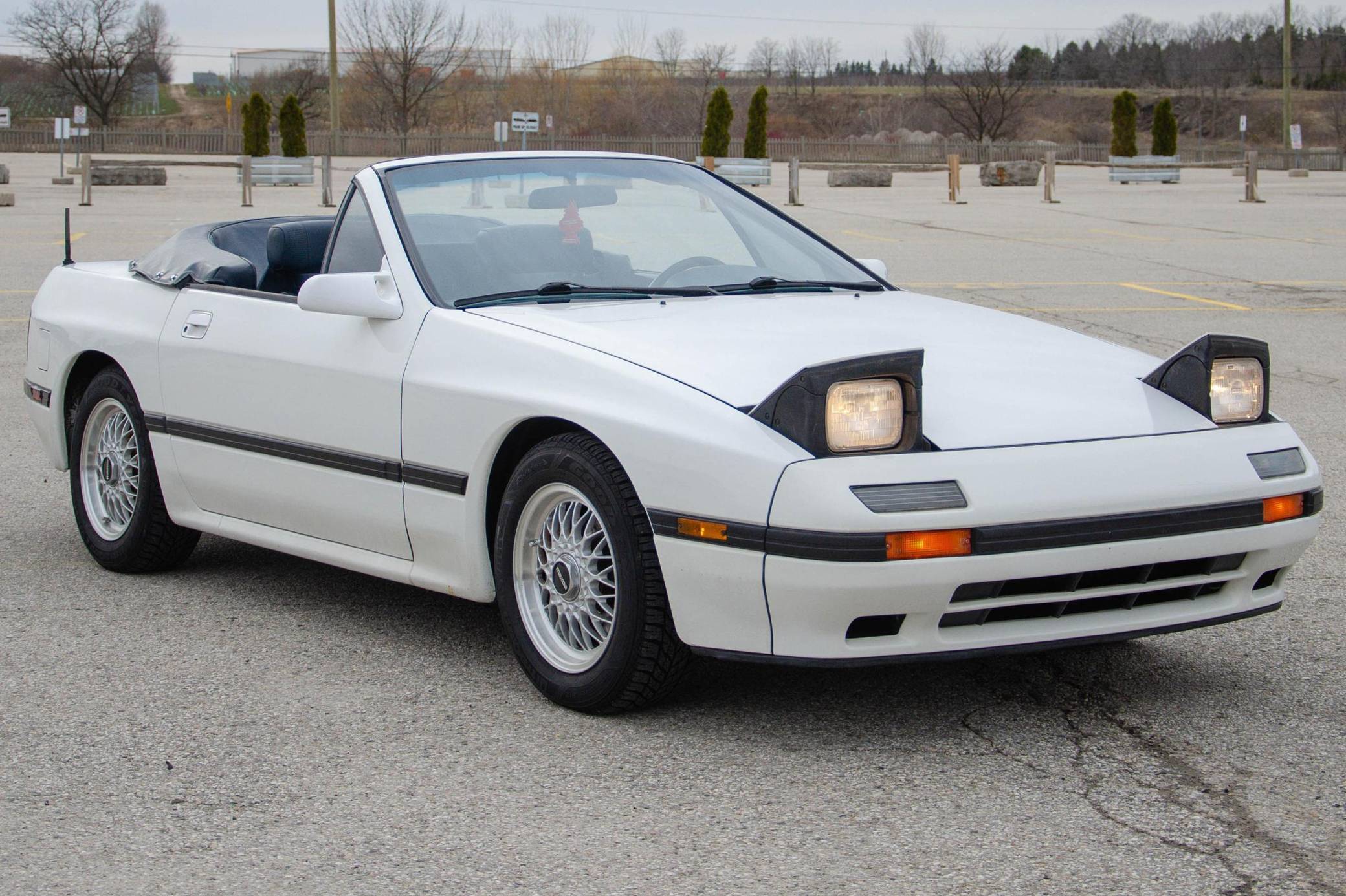 1988 Mazda RX-7 Convertible VIN: JM1FC3515J0100505 for Sale - Cars & Bids