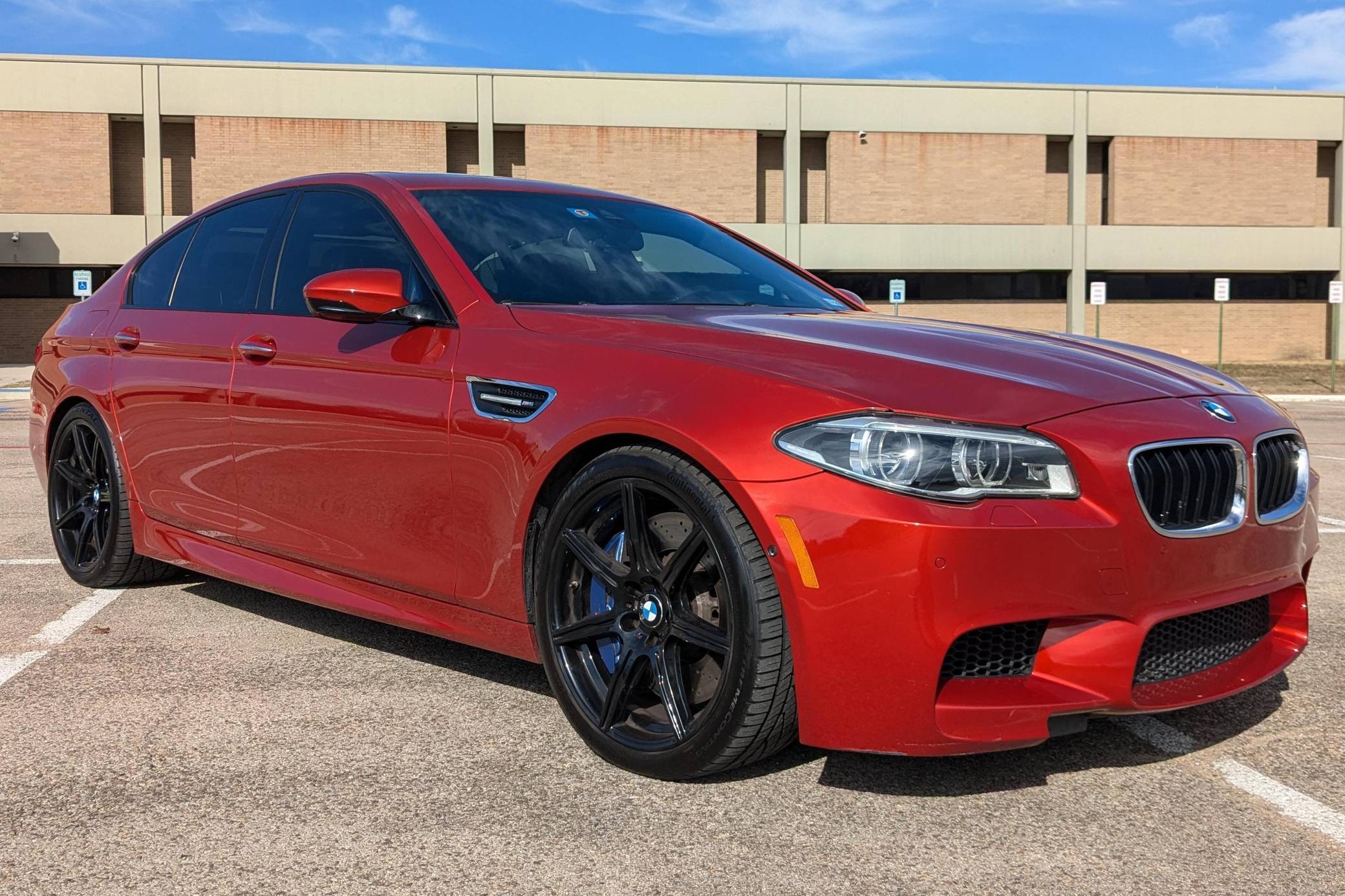 2015 BMW M5 Competition Package VIN: WBSFV9C52FD595208 for Sale - Cars ...