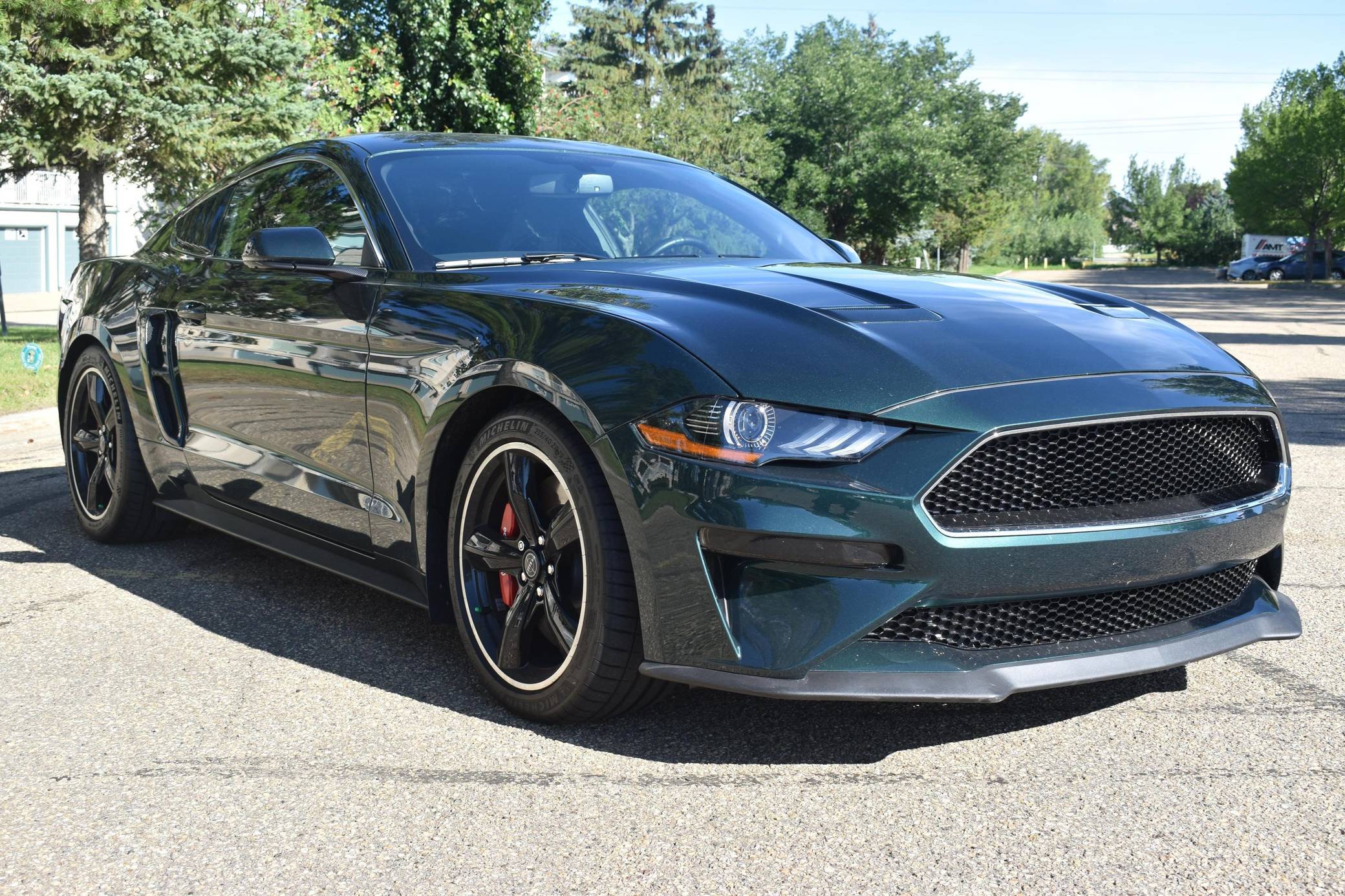2020 Ford Mustang Bullitt VIN: 1FA6P8K09L5580640 for Sale - Cars & Bids