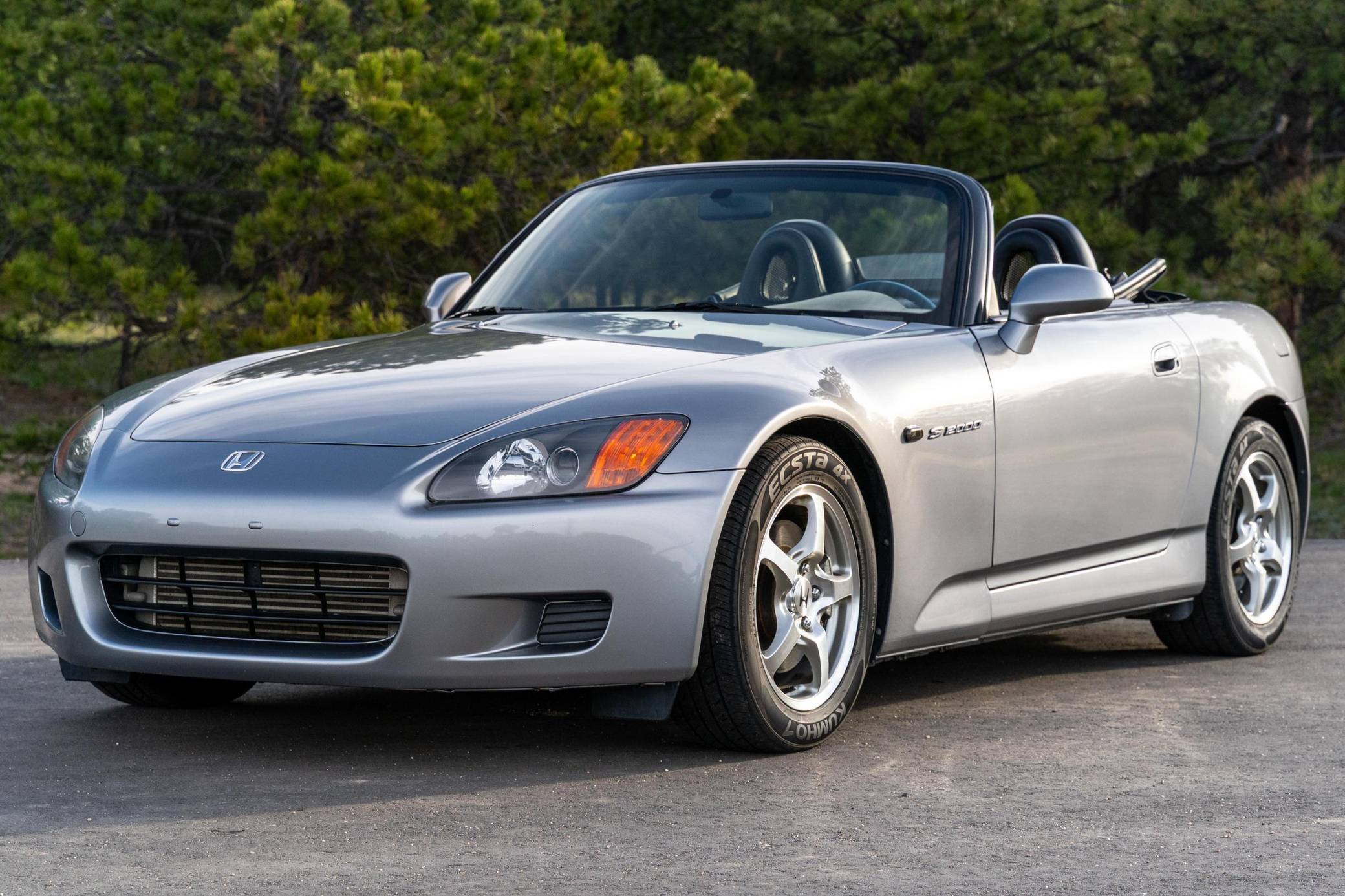 2003 Honda S2000 VIN: JHMAP11453T004845 for Sale - Cars & Bids