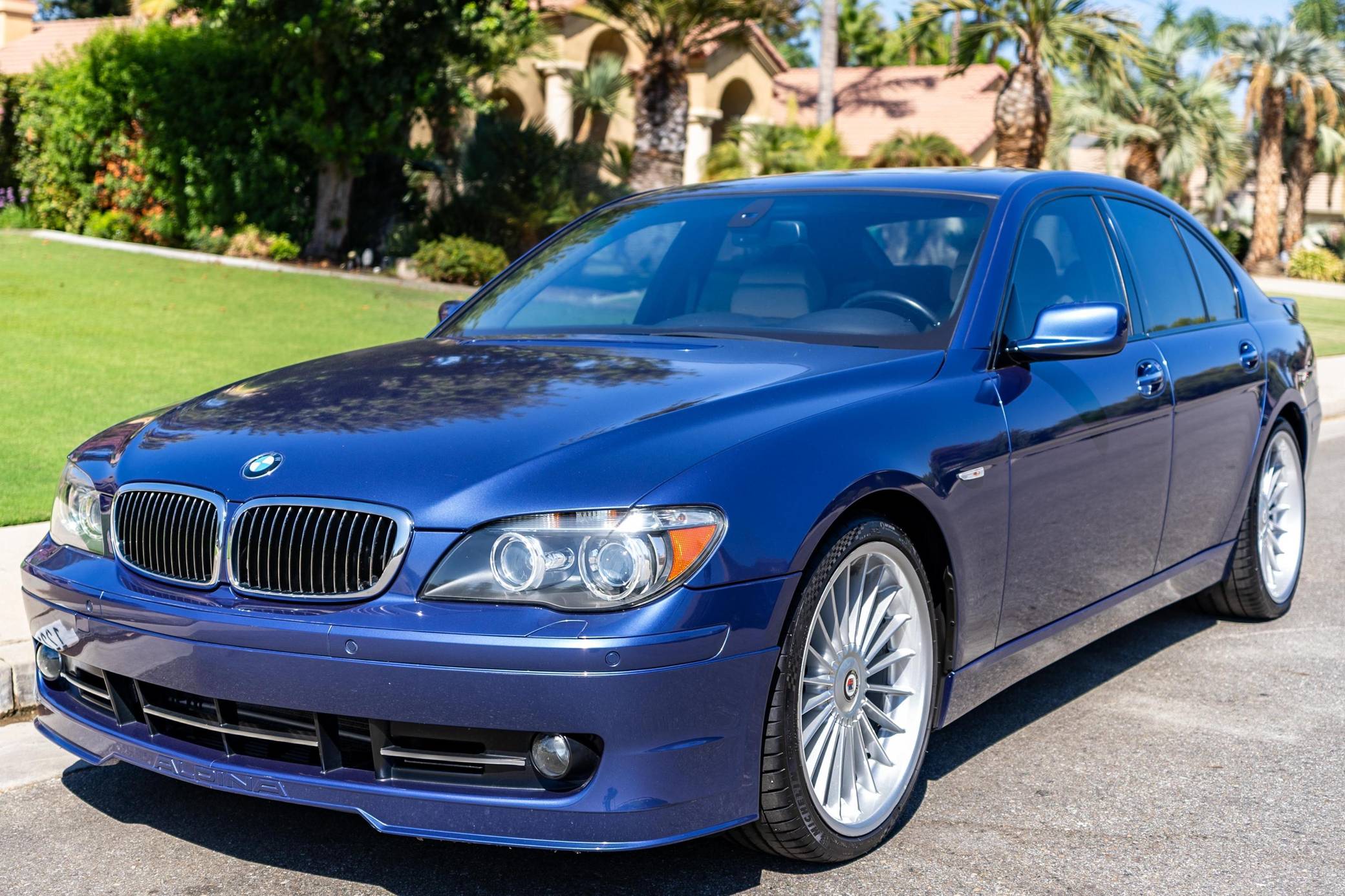 2007 BMW Alpina B7 VIN: WBAHL83527DT89191 for Sale - Cars & Bids
