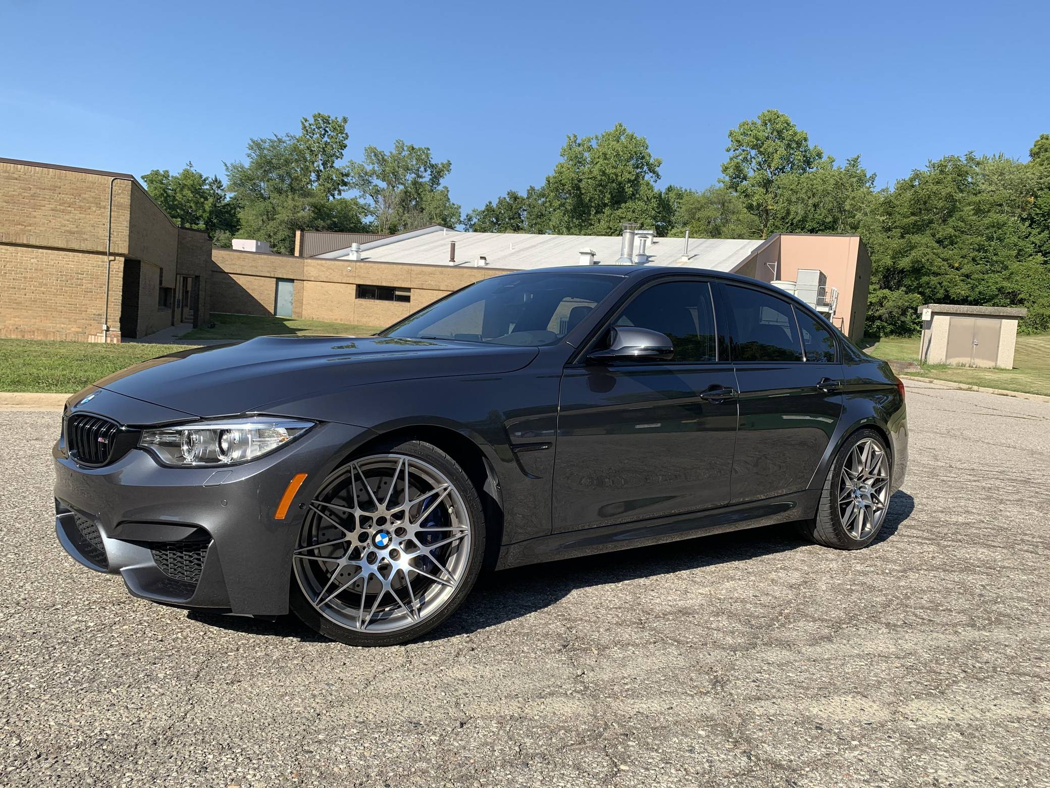 2017 BMW M3 Sedan auction - Cars & Bids