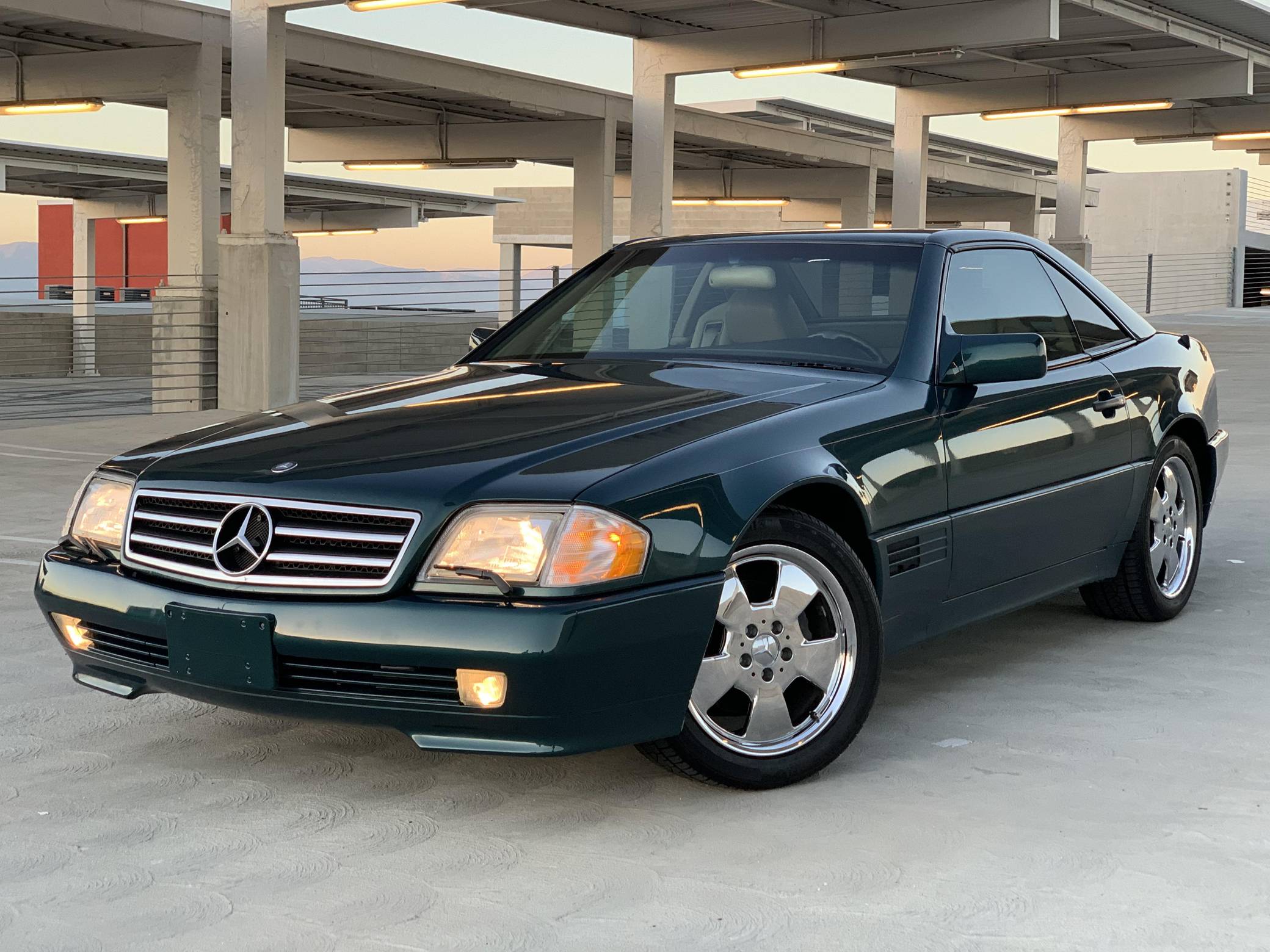 1995 Mercedes-Benz SL500 auction - Cars & Bids