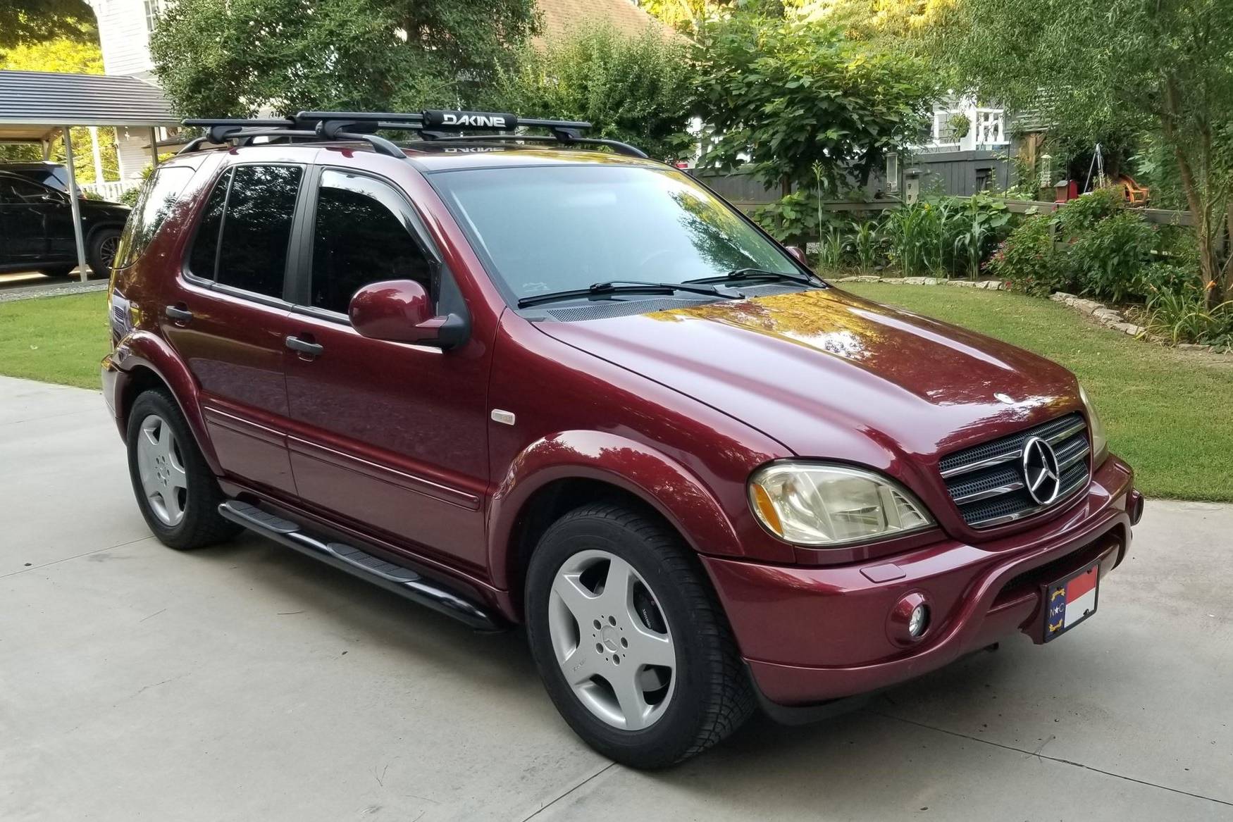2000 Mercedes-Benz ML55 AMG auction - Cars & Bids