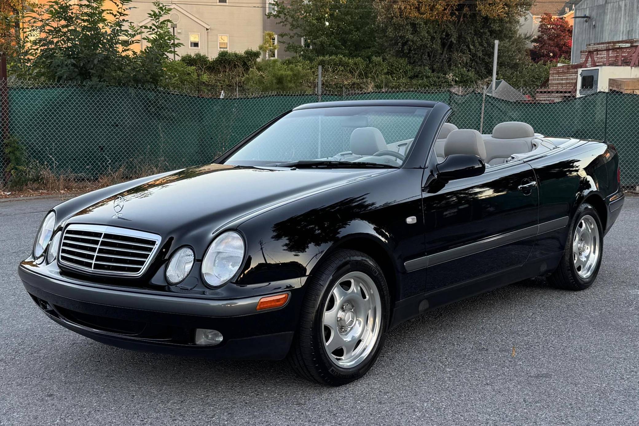 1999 Mercedes Clk320 Convertible MERCEDES CLK CABRIOLET