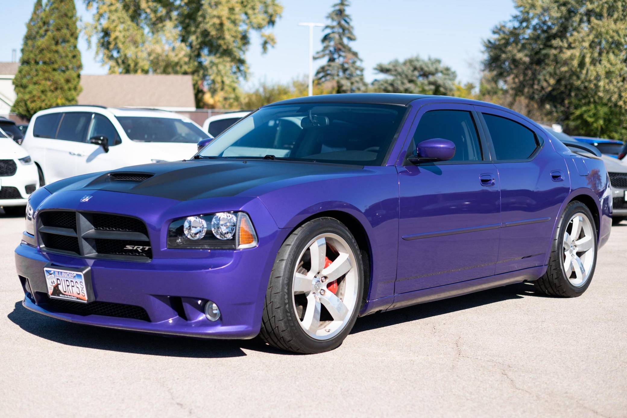 2007 Dodge Charger SRT8 VIN: 2B3LA73W17H894679 for Sale - Cars & Bids