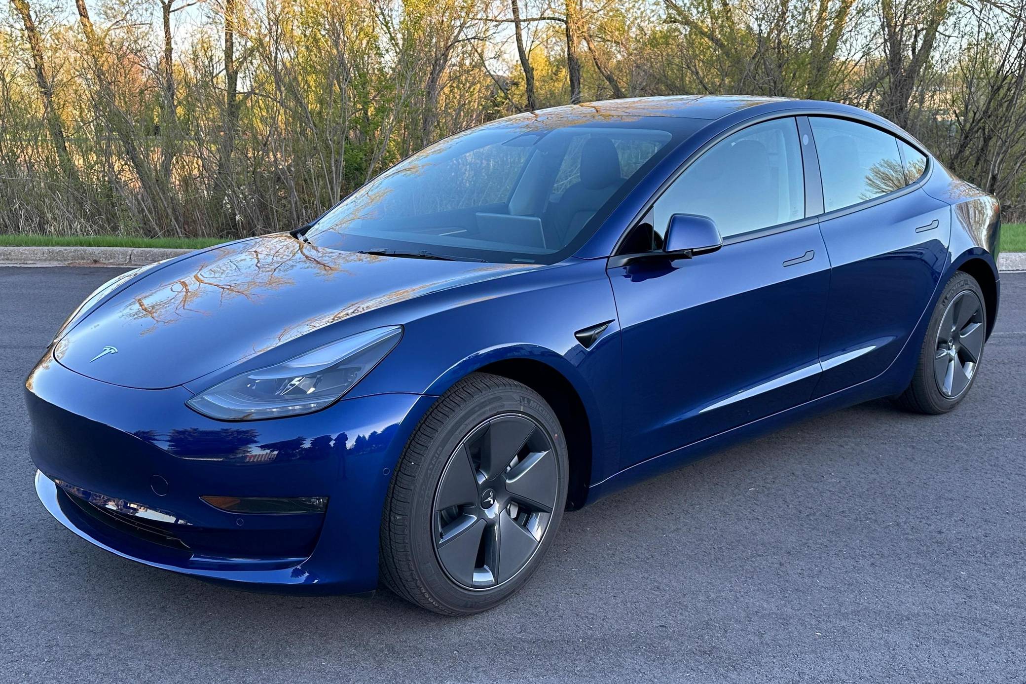 2022 Tesla Model 3 Long Range AWD for Sale - Cars & Bids
