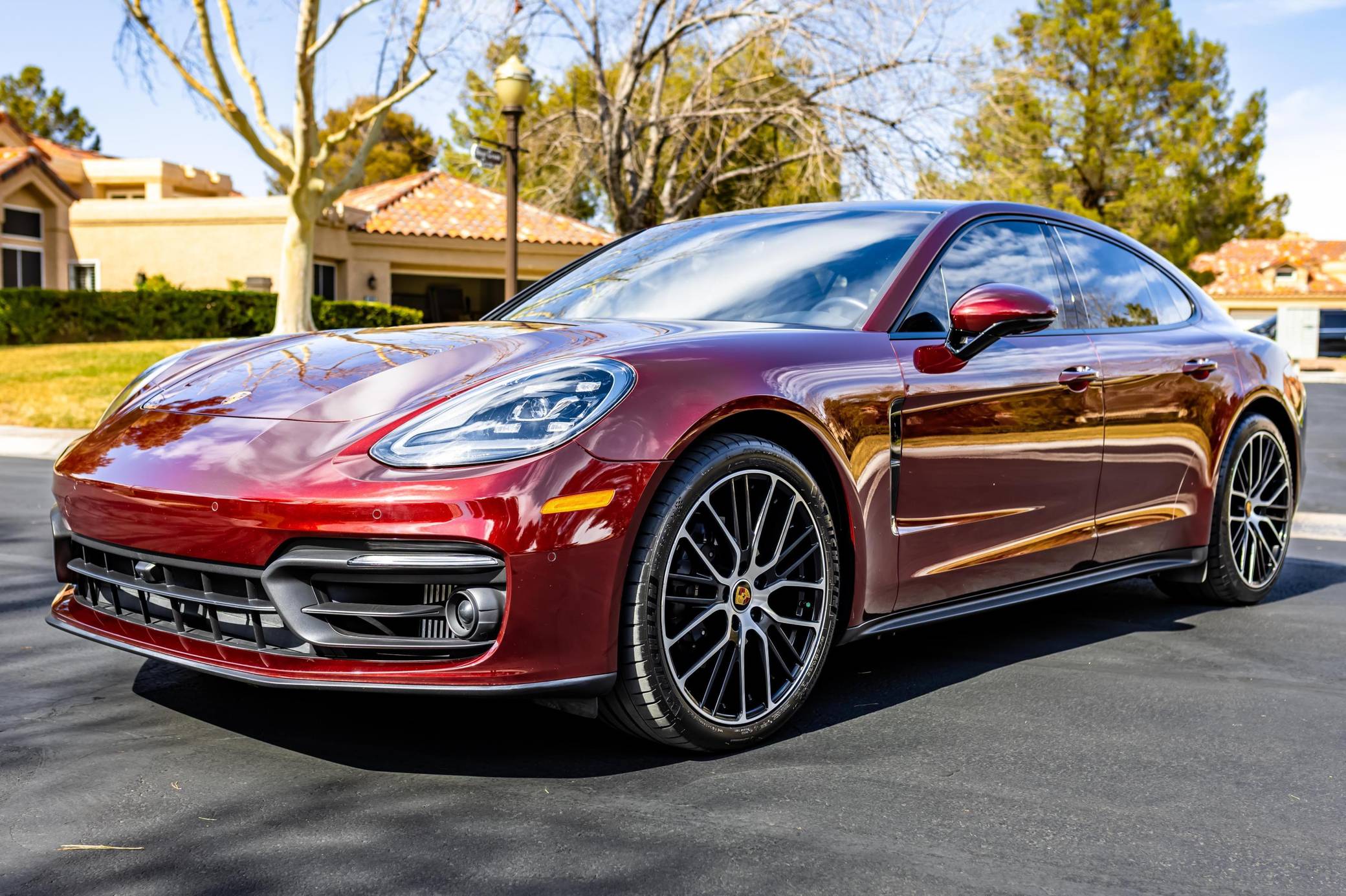 2022 Porsche Panamera VIN: WP0AJ2A79NL100449 for Sale - Cars & Bids
