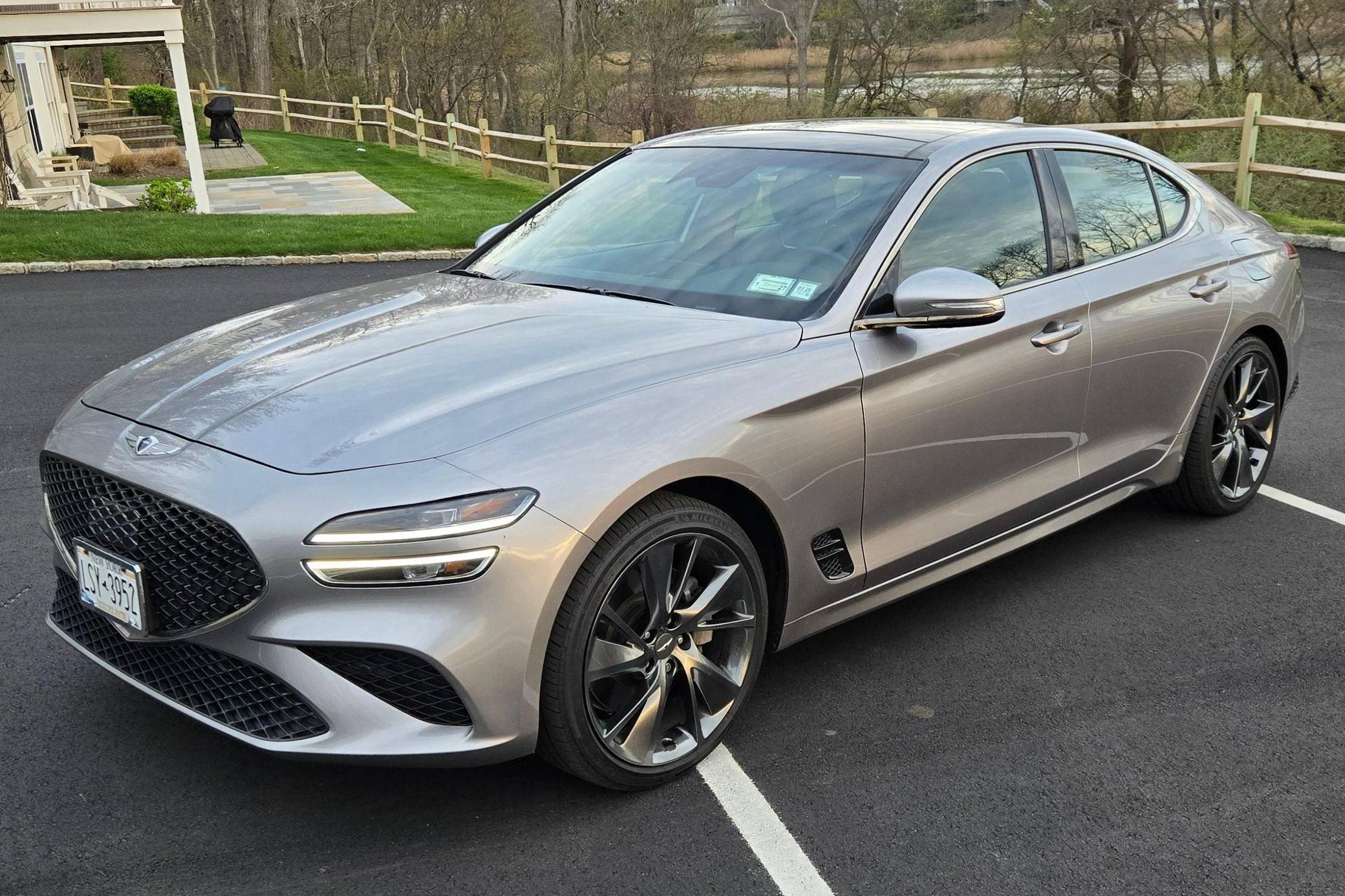 2022 Genesis G70 AWD 3.3T Sport VIN: KMTG54TE0NU096664 for Sale - Cars & Bids