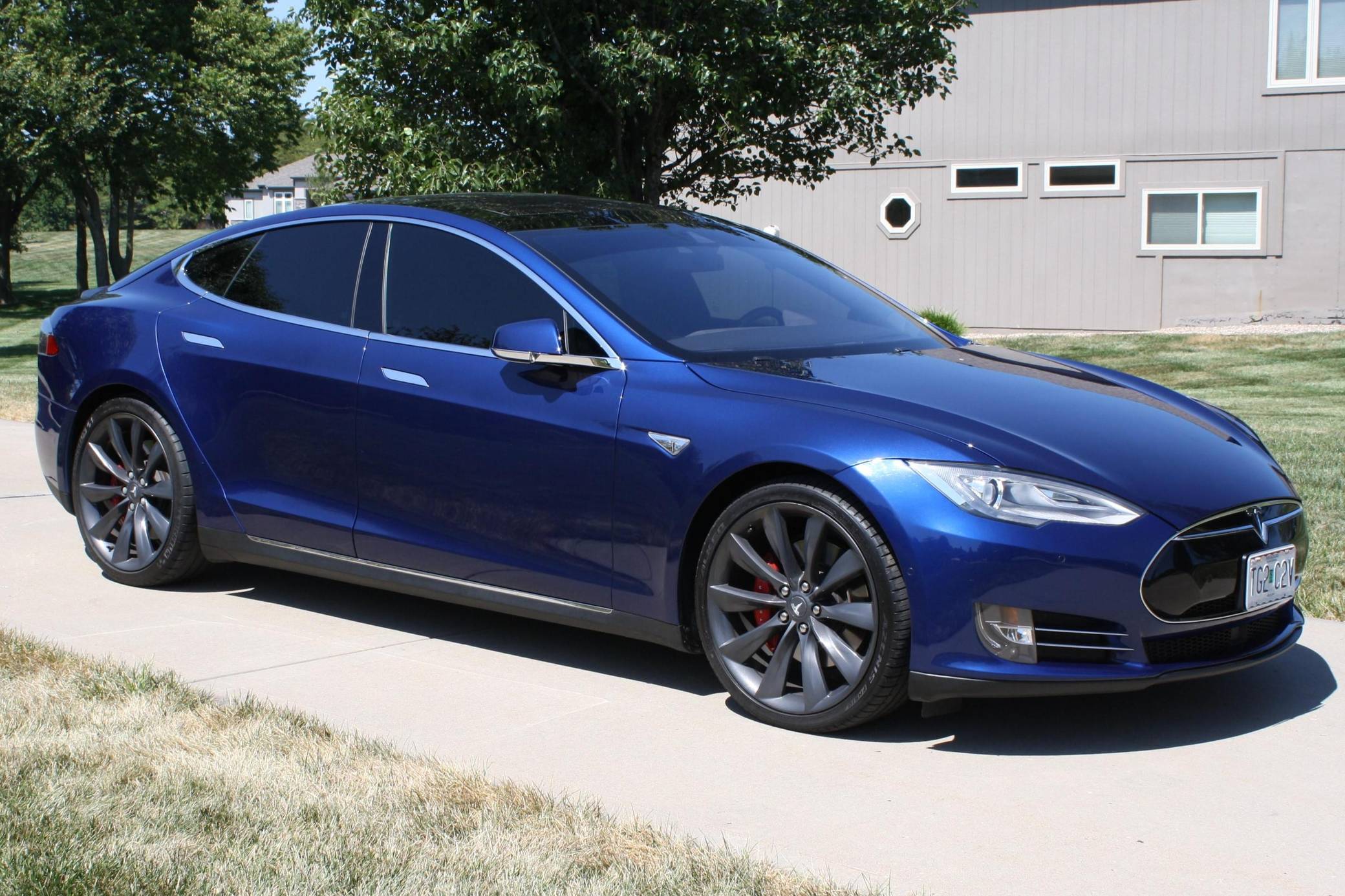 2015 Tesla Model S P90D for Sale - Cars & Bids