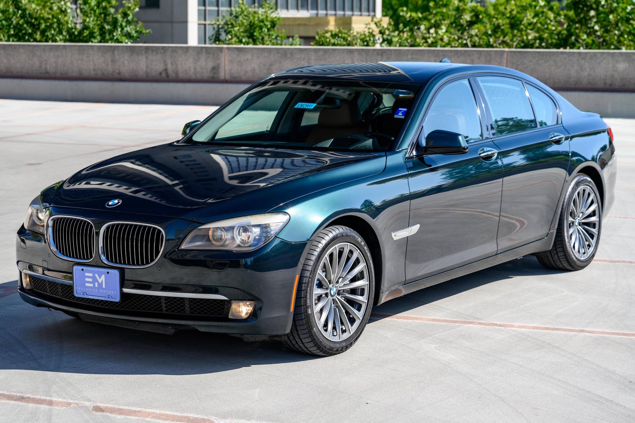2011 Bmw 750