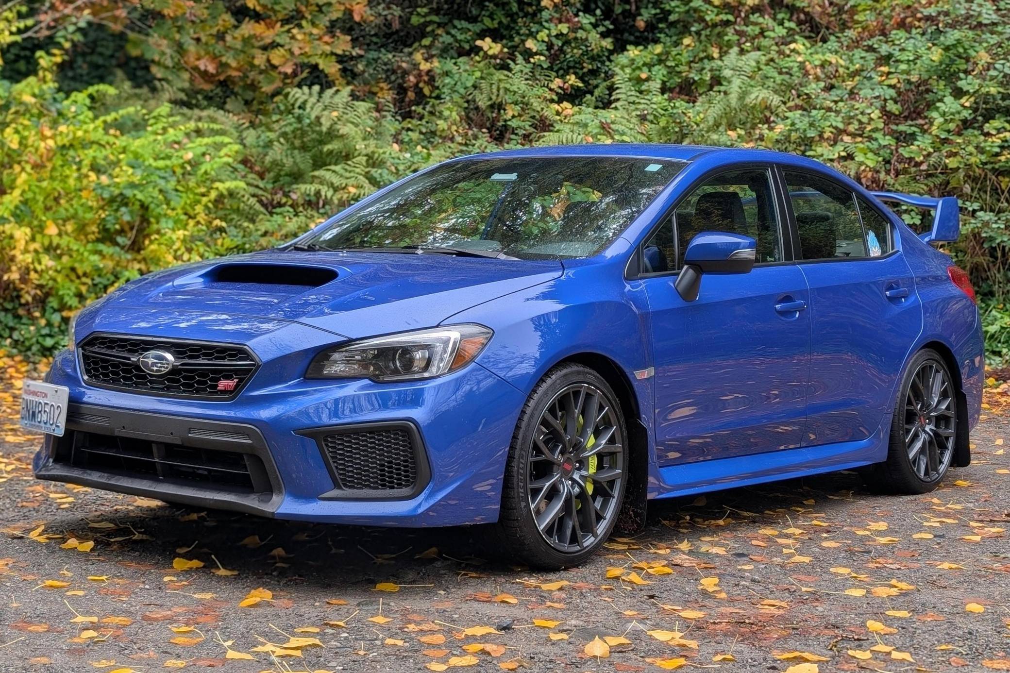 2019 Subaru WRX STI VIN: JF1VA2S68K9819021 for Sale - Cars & Bids