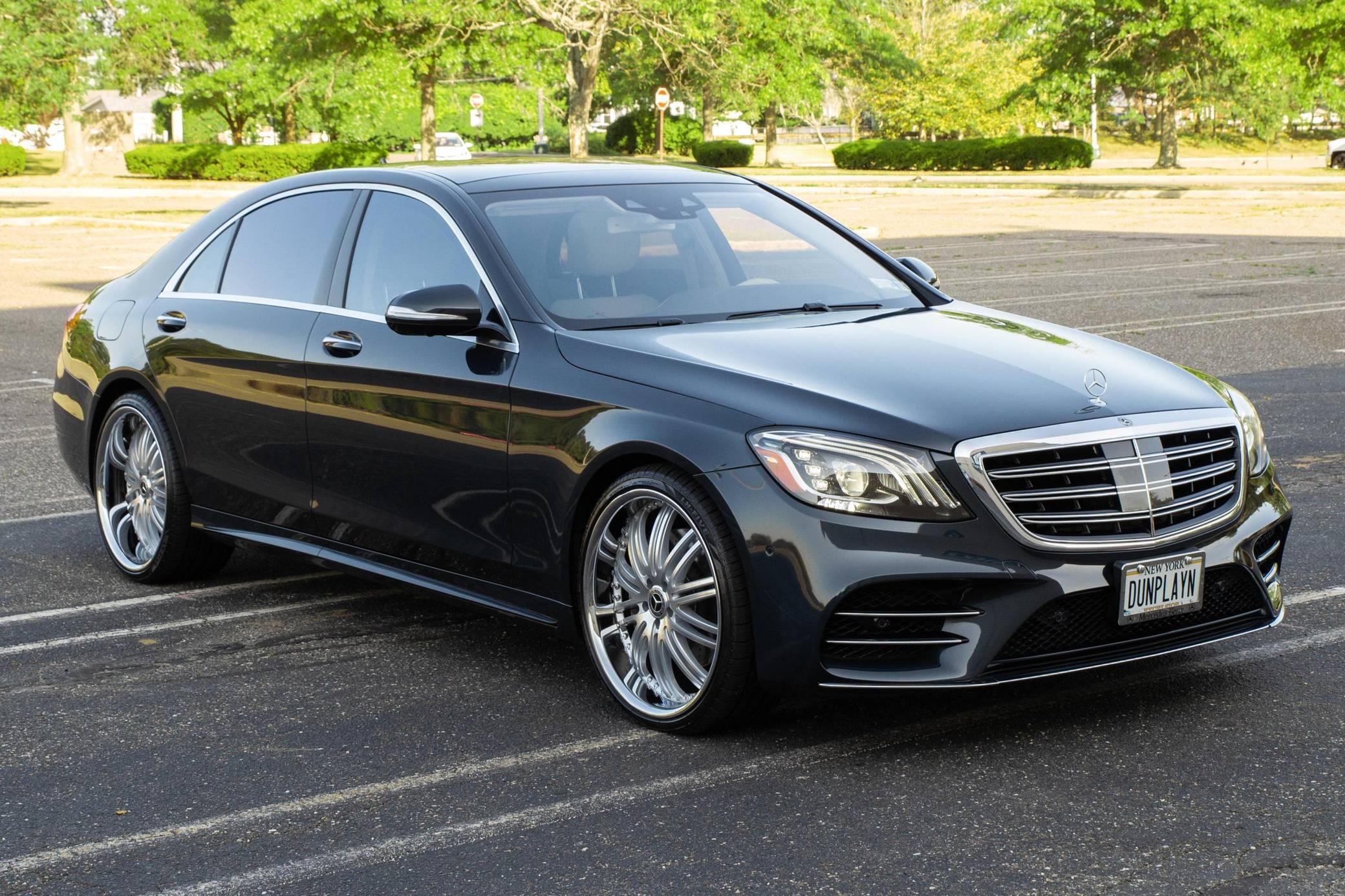 2018 Mercedes-Benz S560 4Matic Sedan VIN: WDDUG8GB2JA396520 for Sale ...