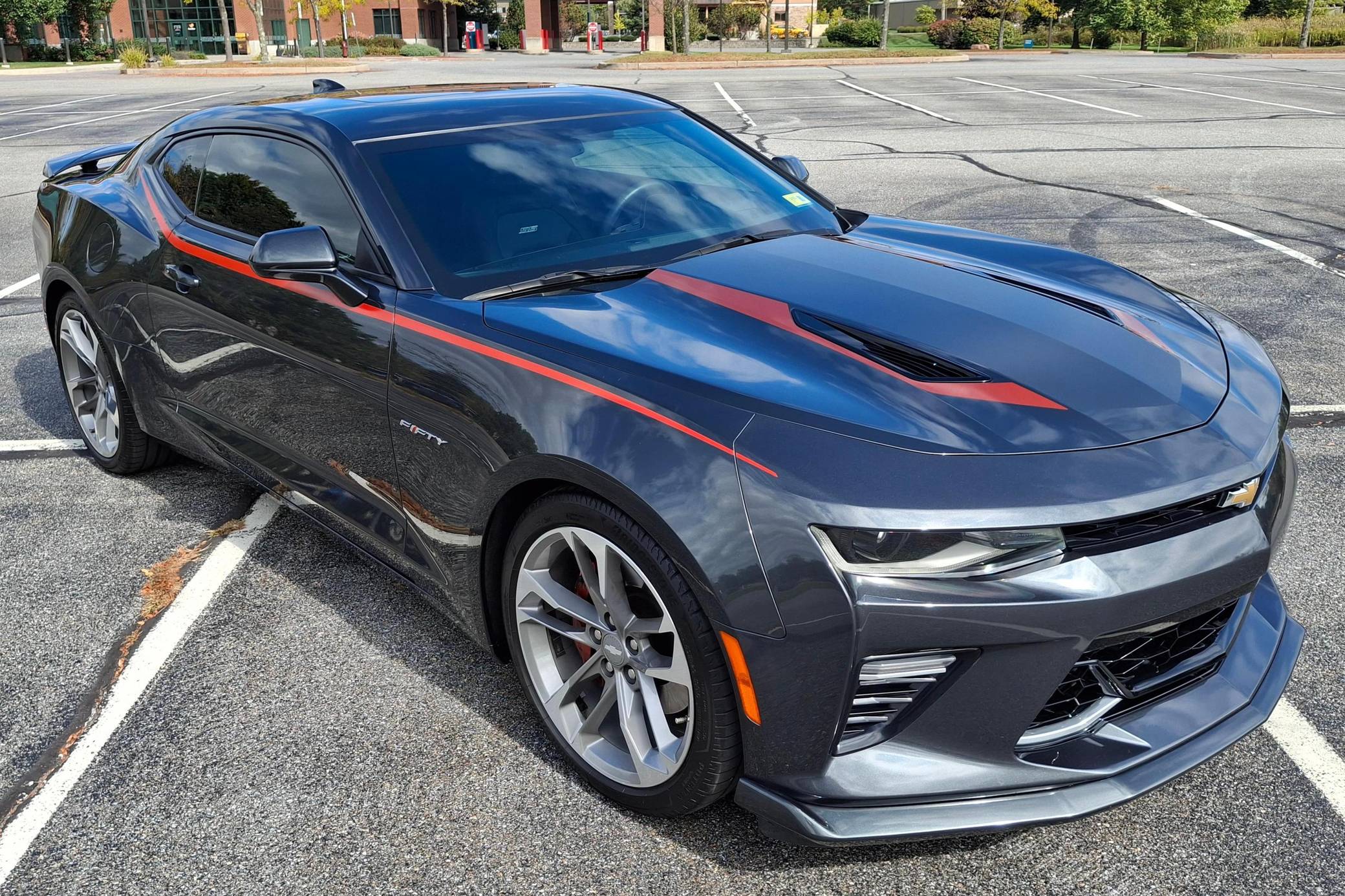 Chevrolet Camaro Blue 2017