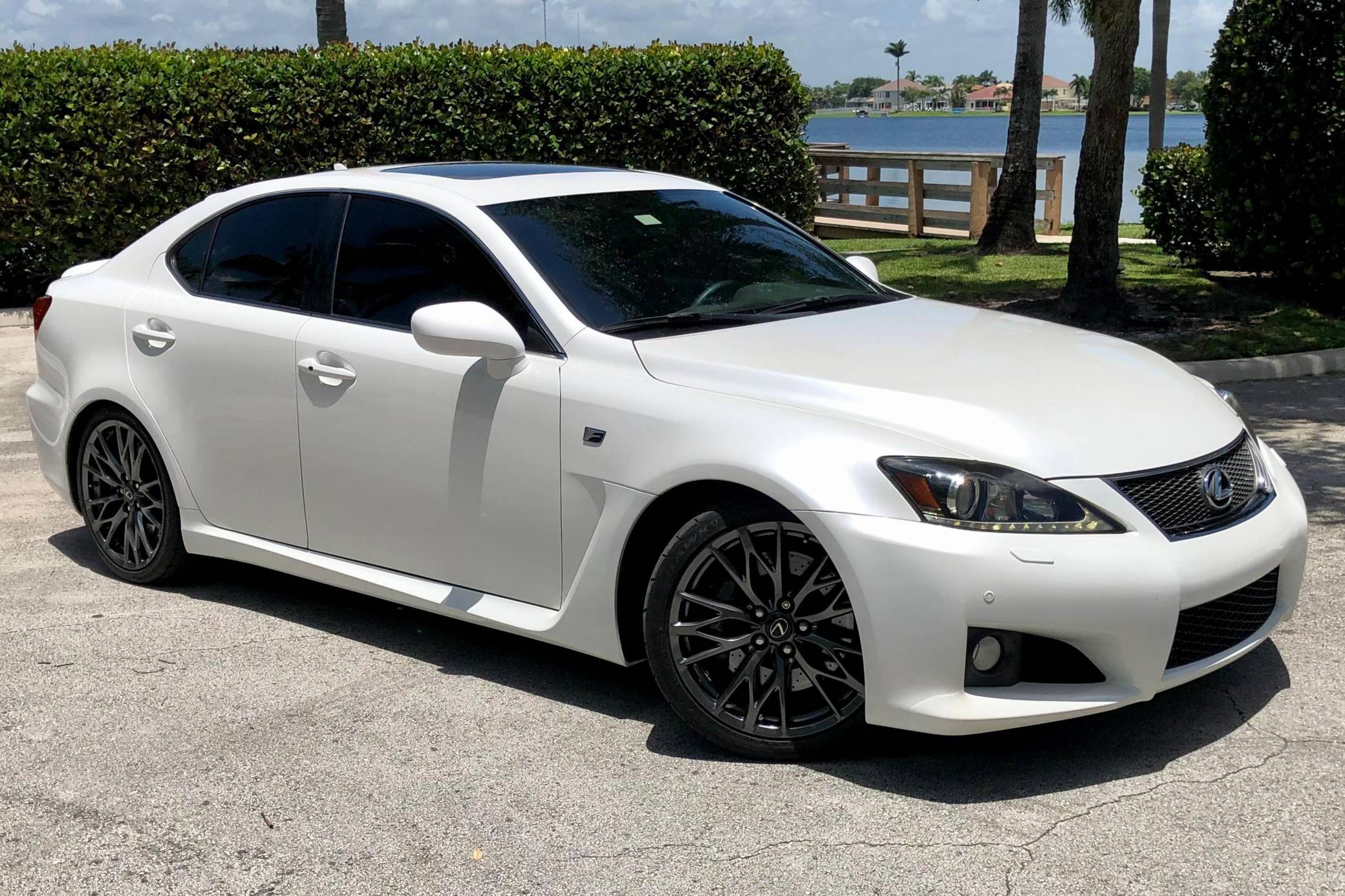 2011 Lexus IS F VIN: JTHBP5C25B5008341 for Sale - Cars & Bids