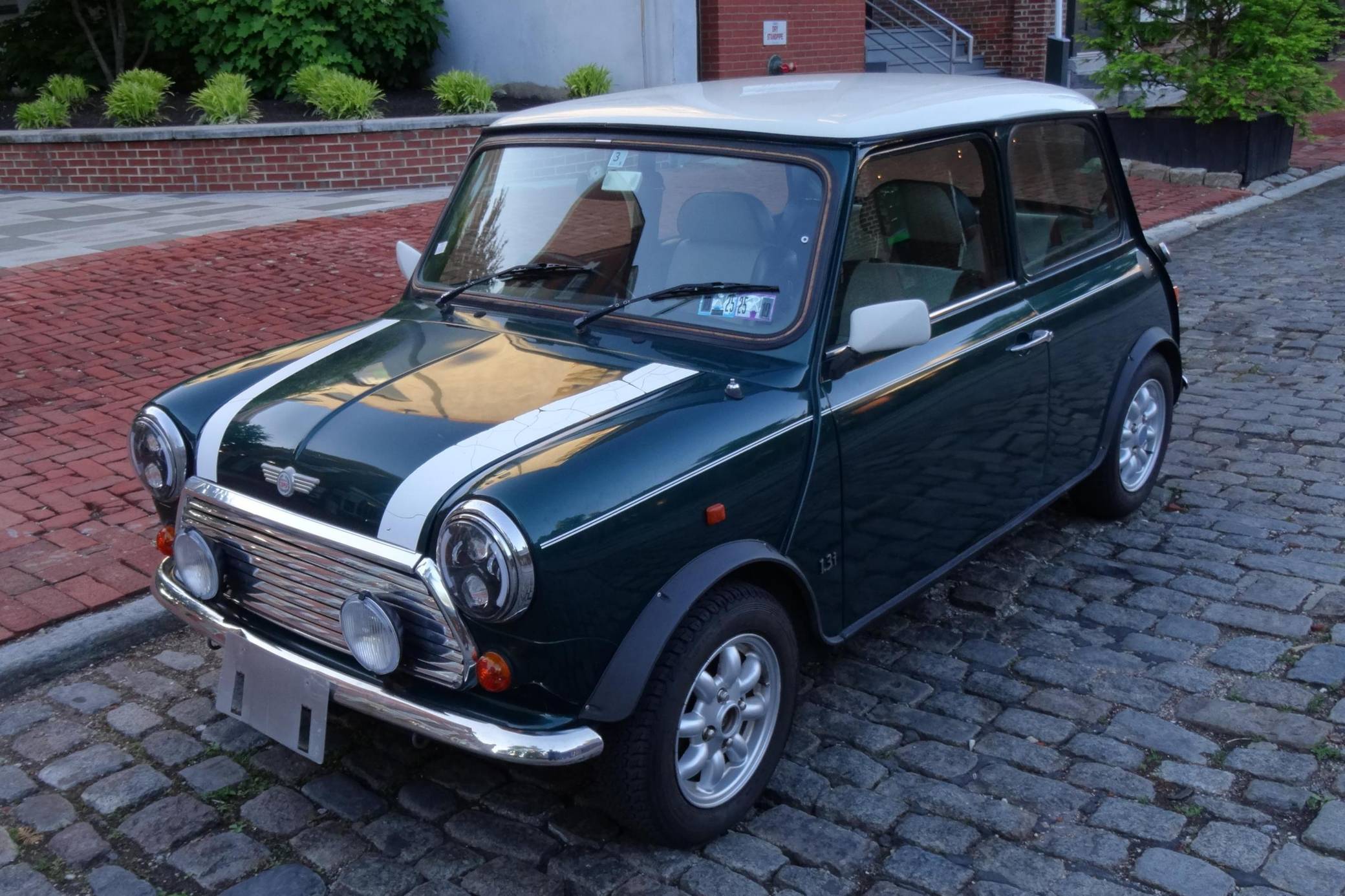 1996 Rover Mini Cooper 1.3i VIN: SAXXNNAYCBD123307 for Sale - Cars & Bids