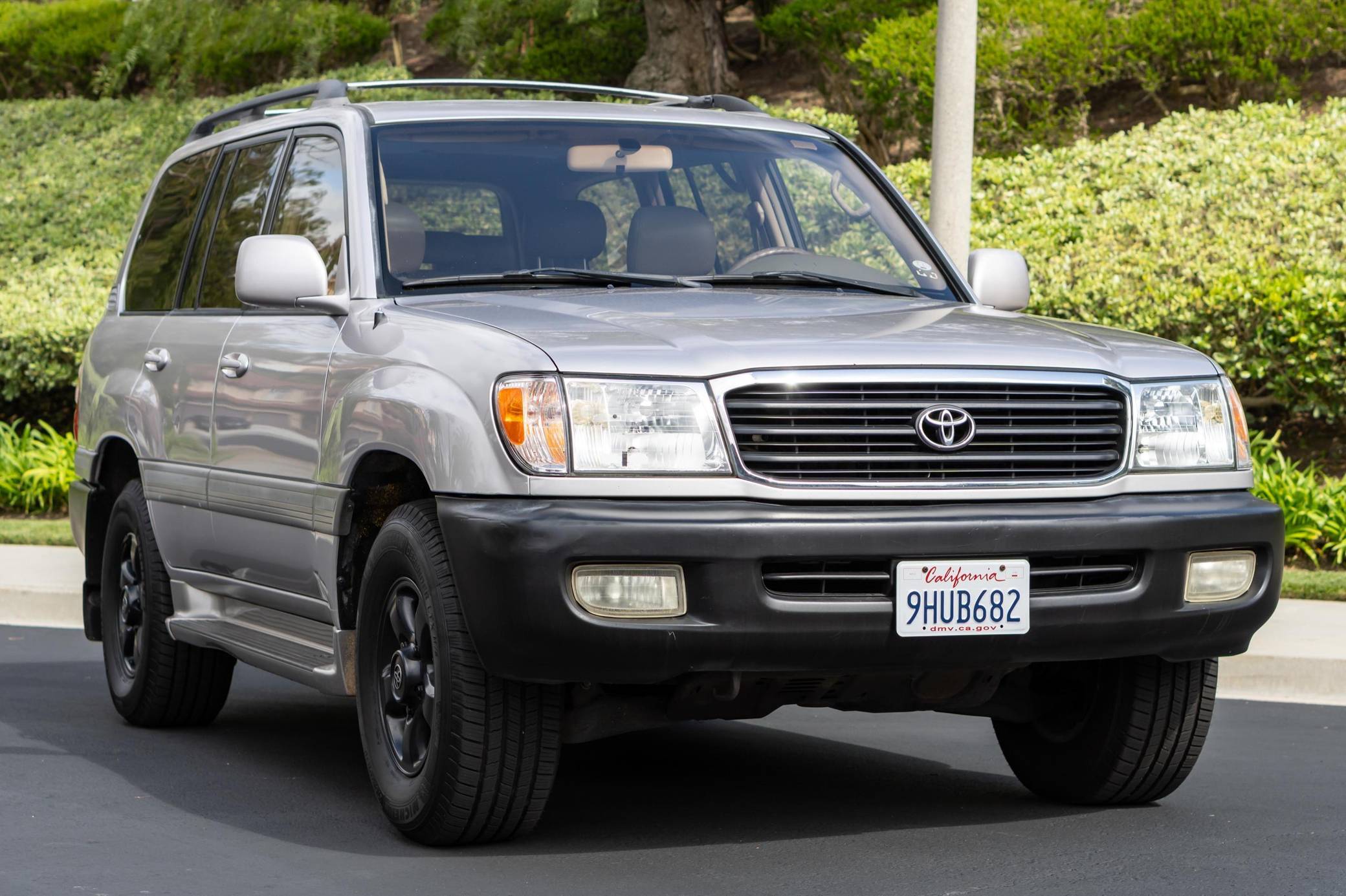 2000 Toyota Land Cruiser VIN: JT3HT05J3Y0086271 for Sale - Cars & Bids
