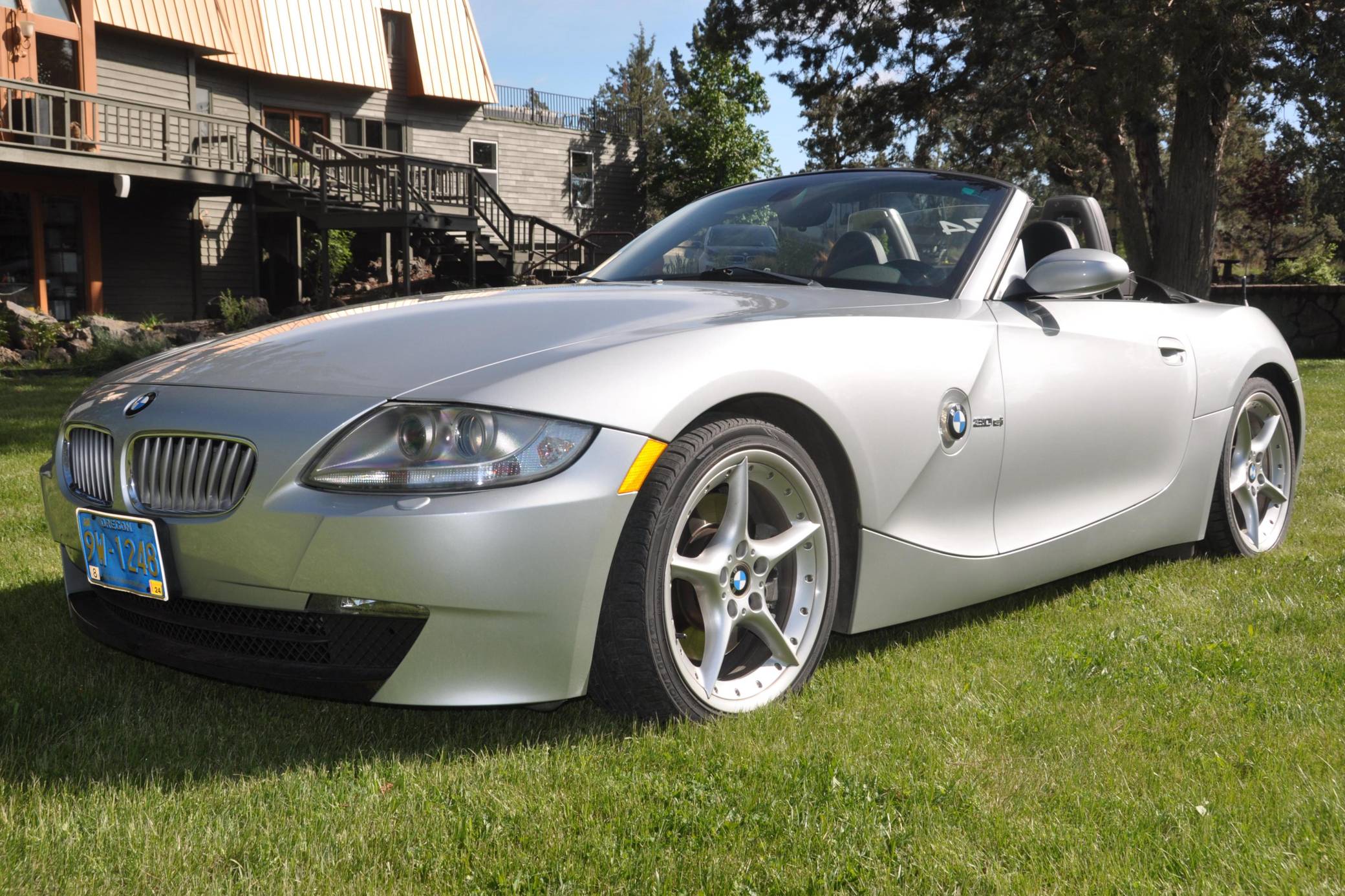 2006 BMW Z4 3.0si Roadster for Sale - Cars & Bids