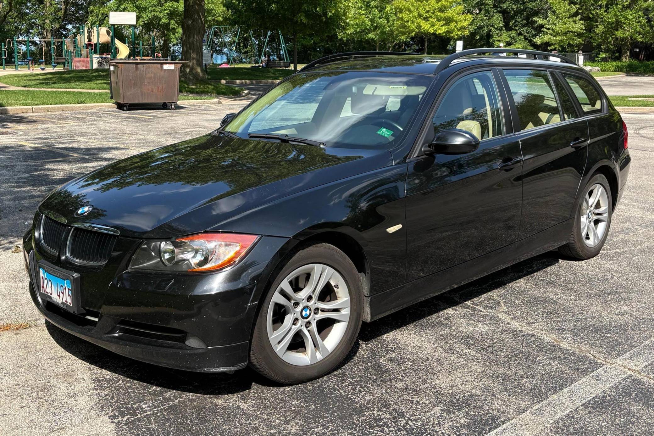 2008 BMW 328xi Sports Wagon VIN: WBAVT73578FZ37205 for Sale - Cars & Bids