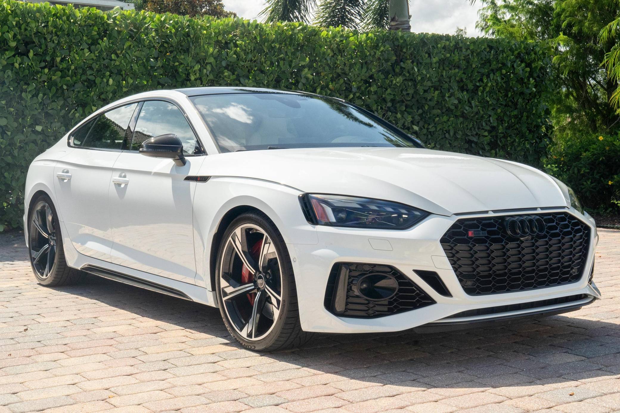 2021 Audi RS5 Sportback VIN: WUAAWCF59MA903273 for Sale - Cars & Bids