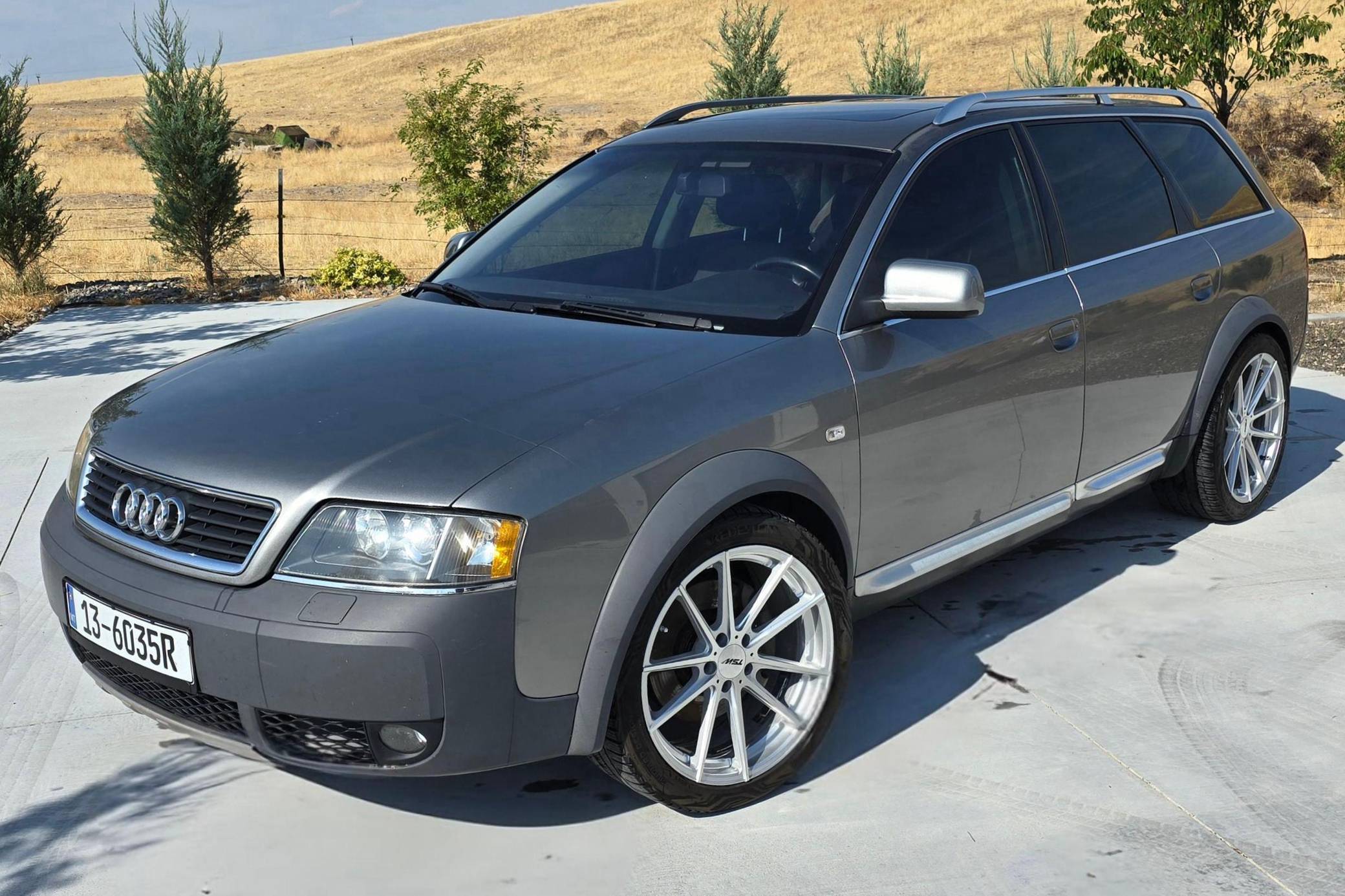 Elegant 2004 Audi Allroad Quattro 2 7 T Gallery