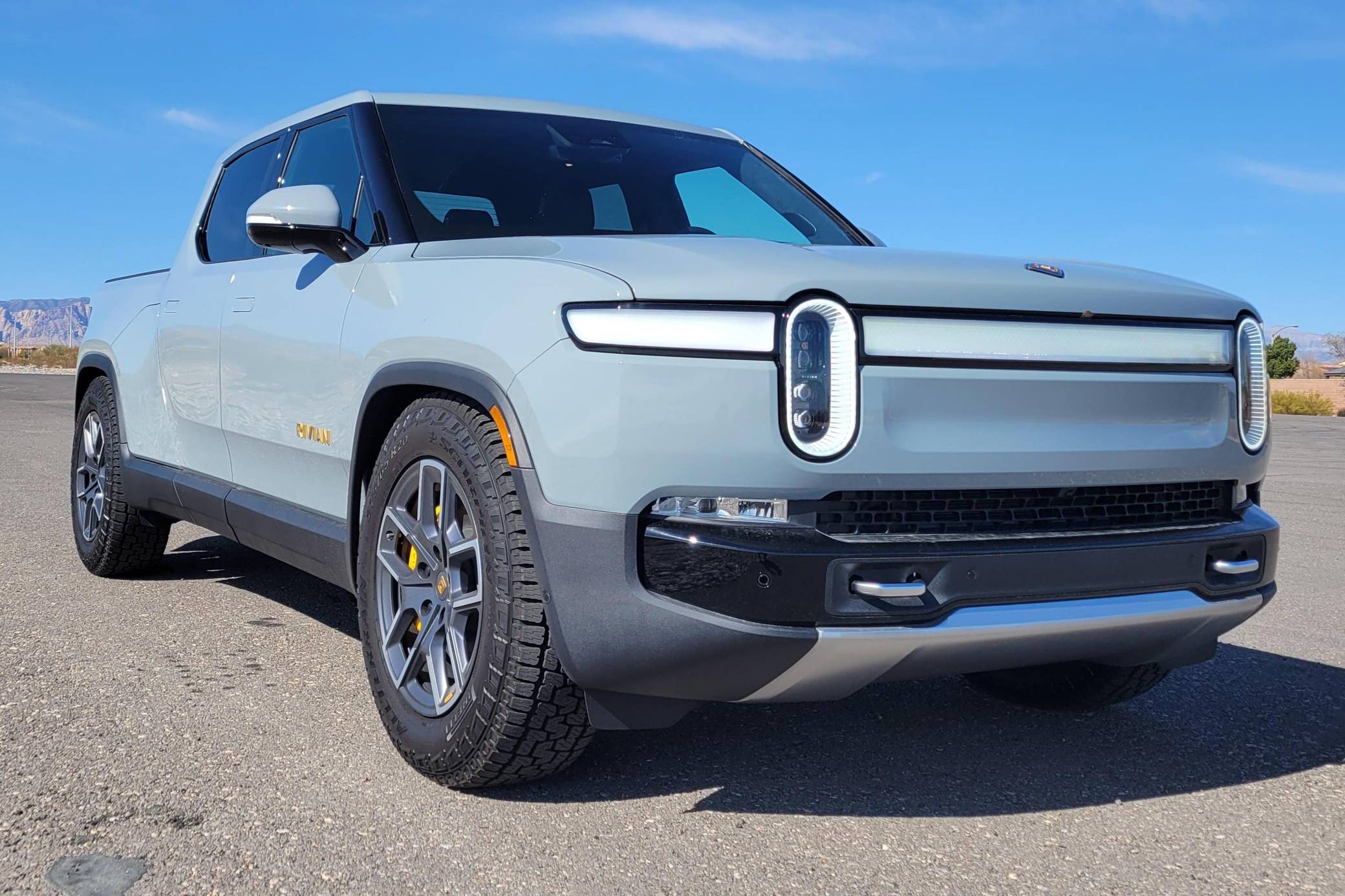2022 Rivian R1T Adventure Edition for Sale - Cars & Bids