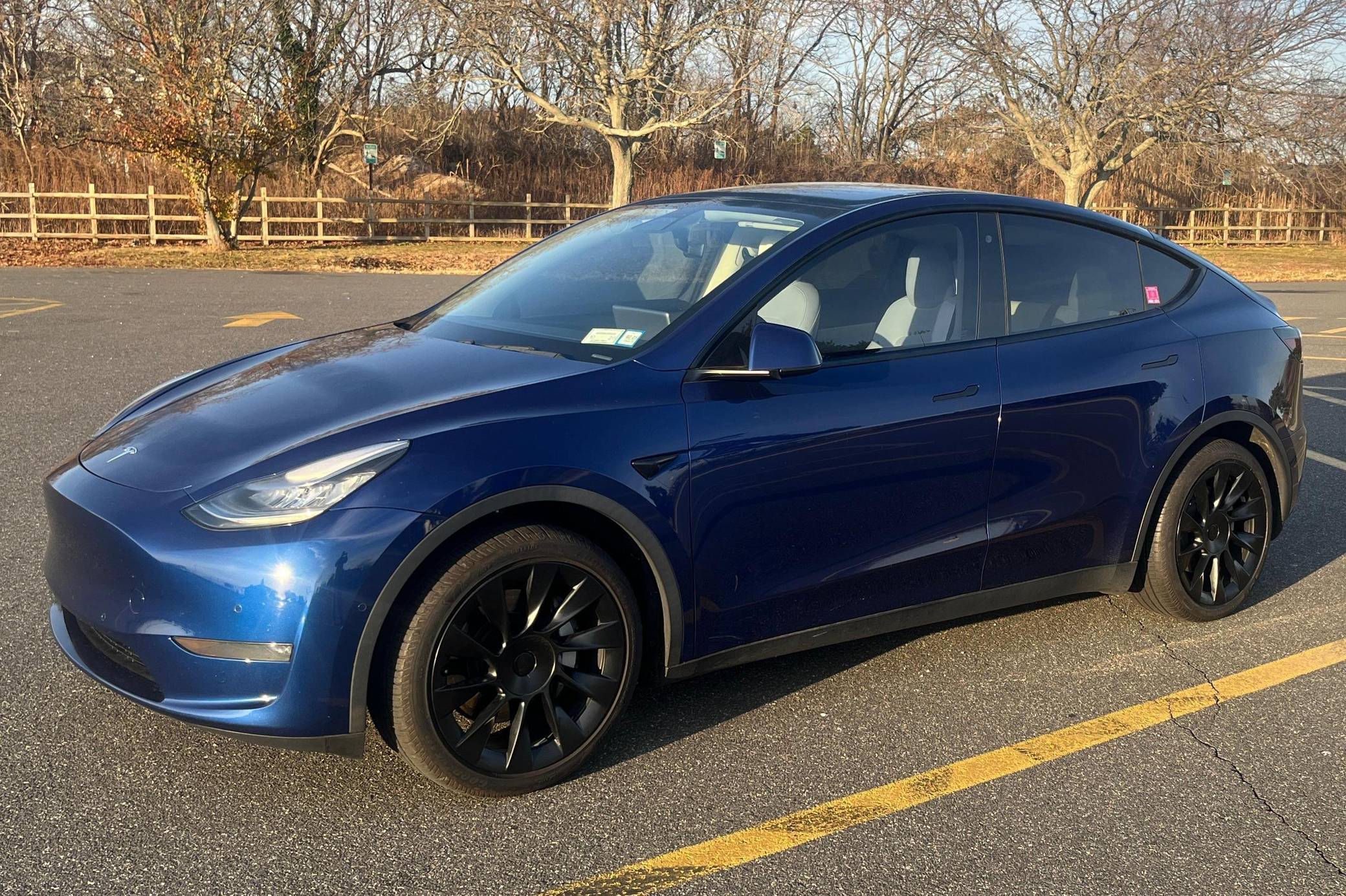 2020 Tesla Model Y Long Range AWD VIN: 5YJYGDEE0LF049327 for Sale ...
