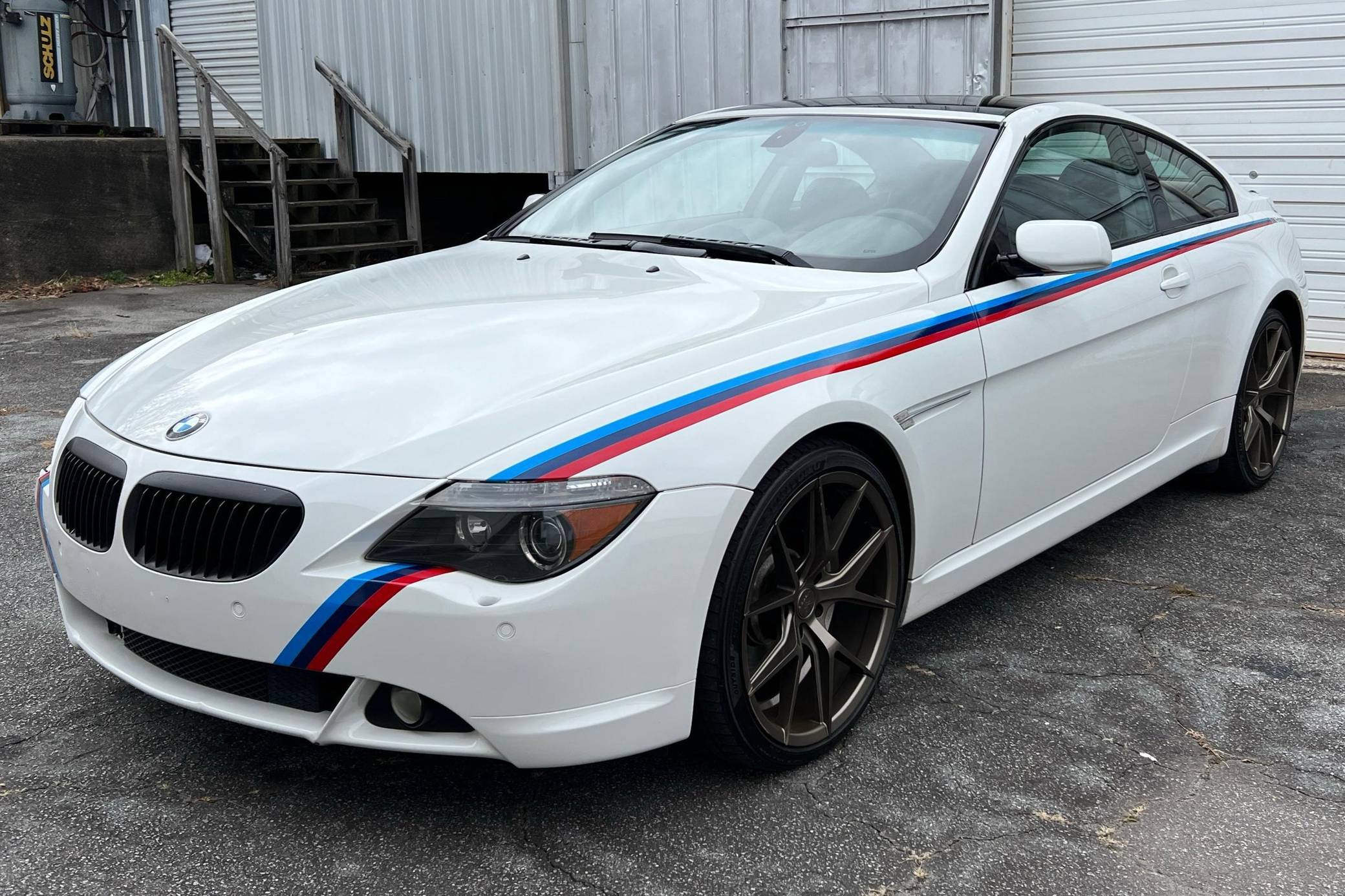 2005 BMW 645Ci Coupe VIN: WBAEH73425B216138 for Sale - Cars & Bids