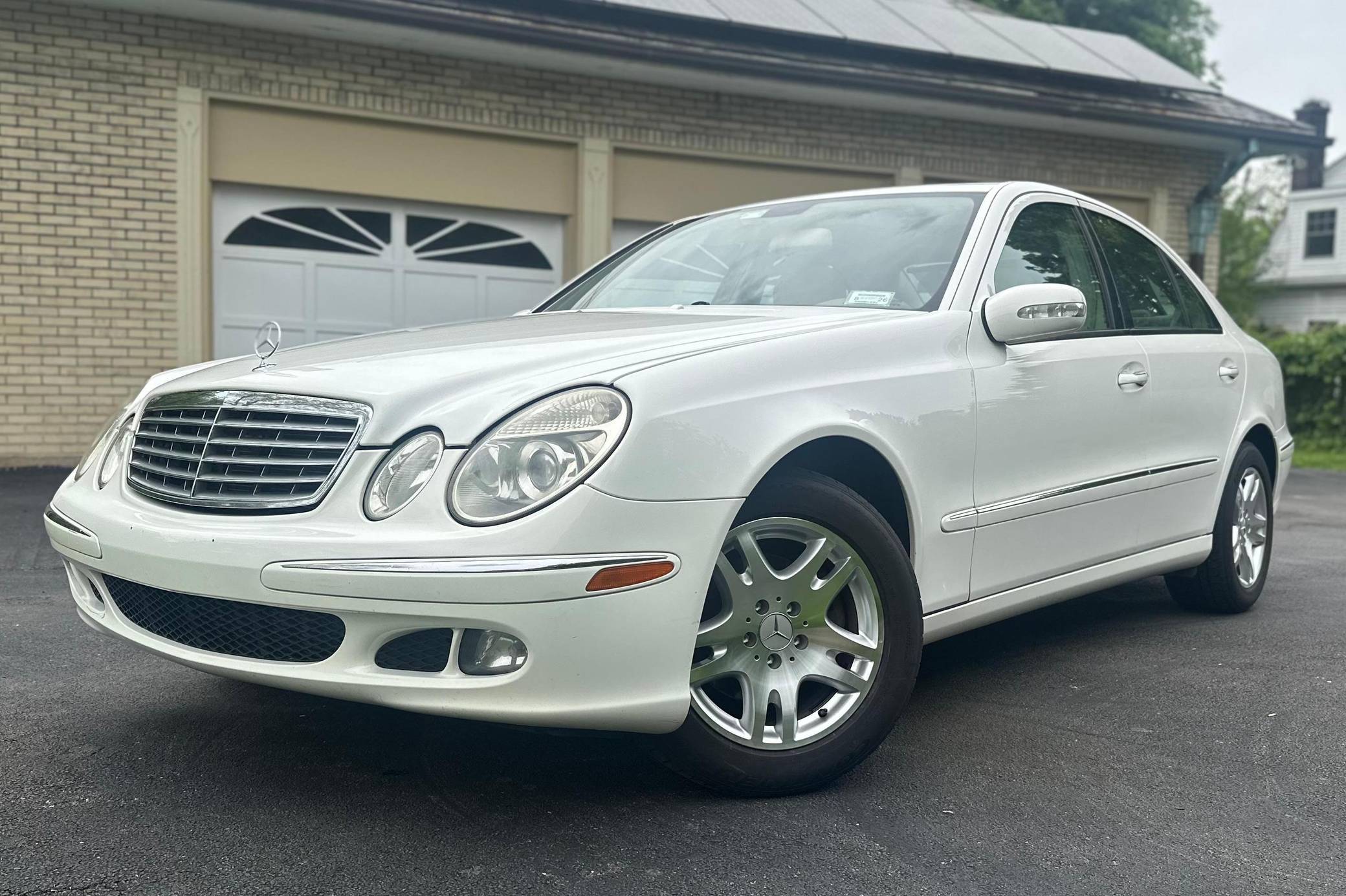 2006 Mercedes-Benz E320 CDI Sedan VIN: WDBUF26J76A835445 for Sale ...