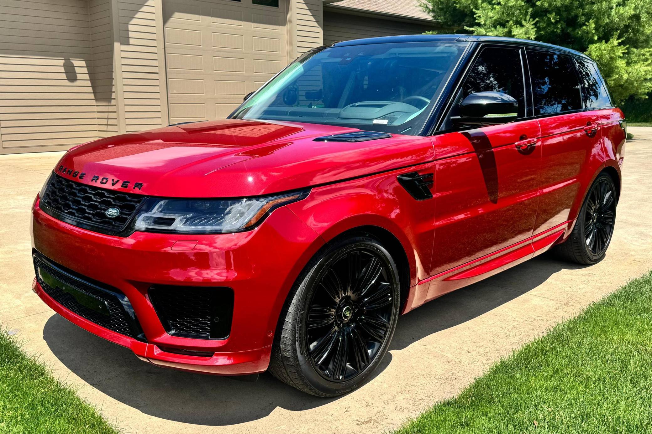 2020 Range Rover Sport P525 HSE Dynamic VIN: SALWR2SE3LA707914 for Sale ...