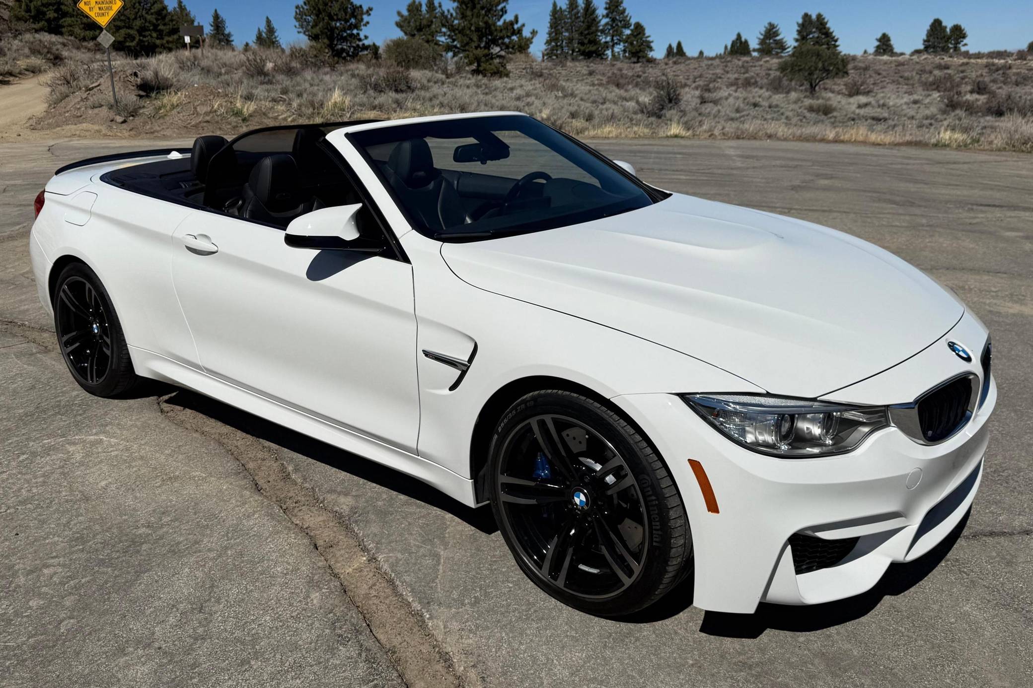 2017 BMW M4 Convertible VIN: WBS3U9C56HP970721 for Sale - Cars & Bids
