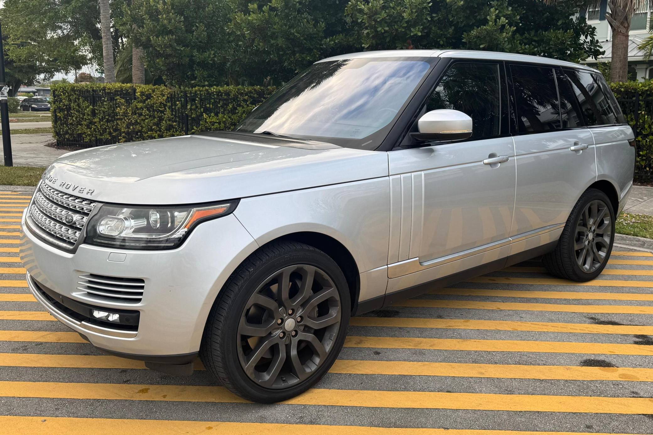 2016 Range Rover Supercharged VIN: SALGS2EF3GA270869 for Sale - Cars & Bids