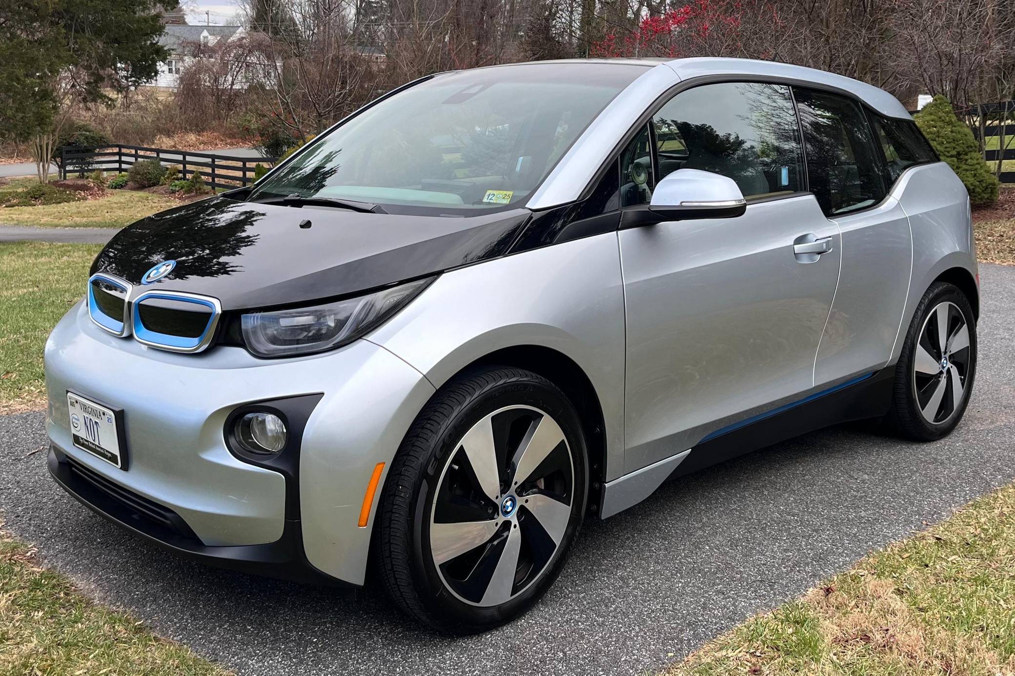2014 BMW i3 Range Extender VIN: WBY1Z4C53EV277498 for Sale - Cars & Bids