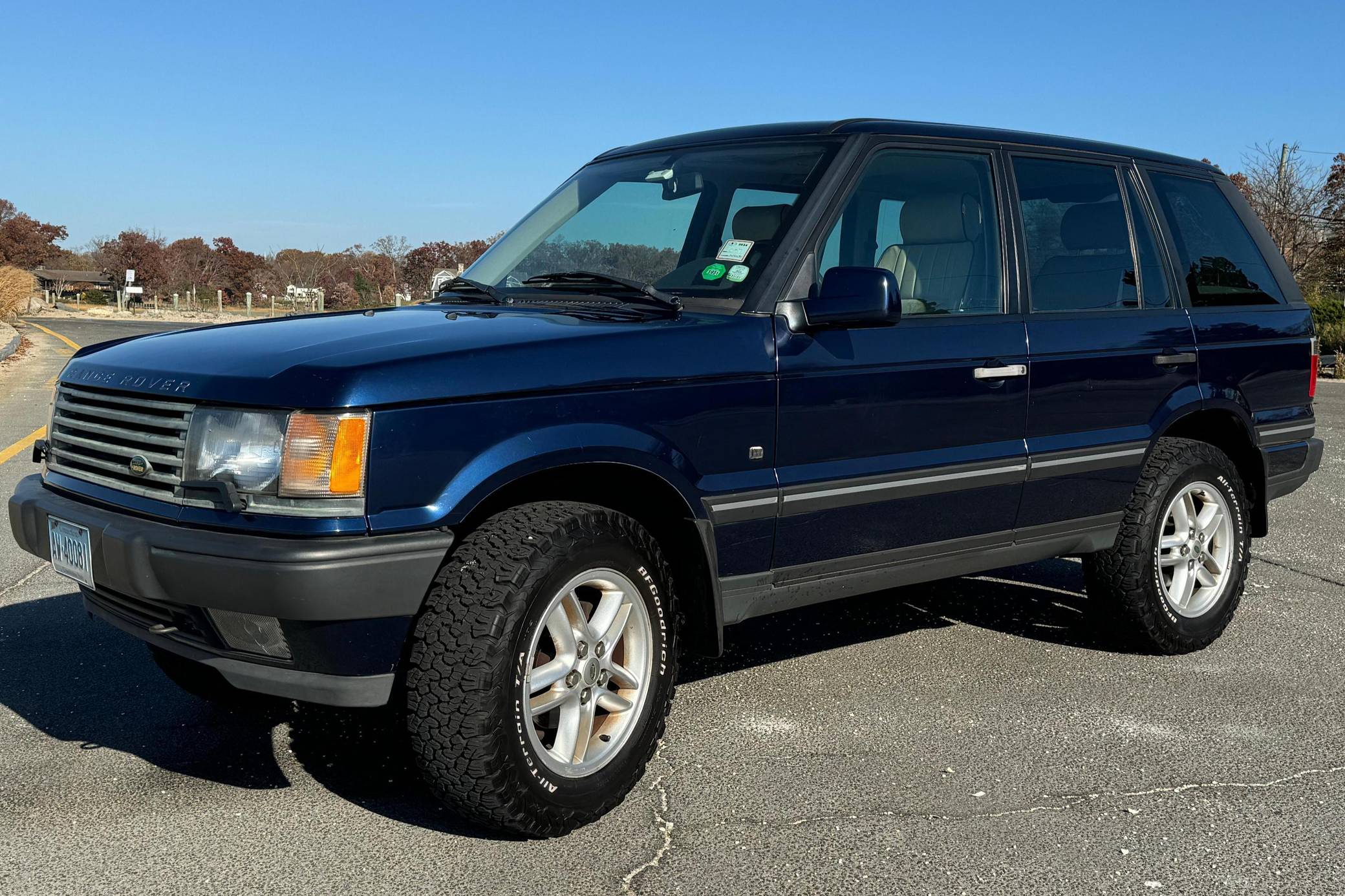 2001 Range Rover 4.6 HSE VIN: SALPM16471A447688 for Sale - Cars & Bids