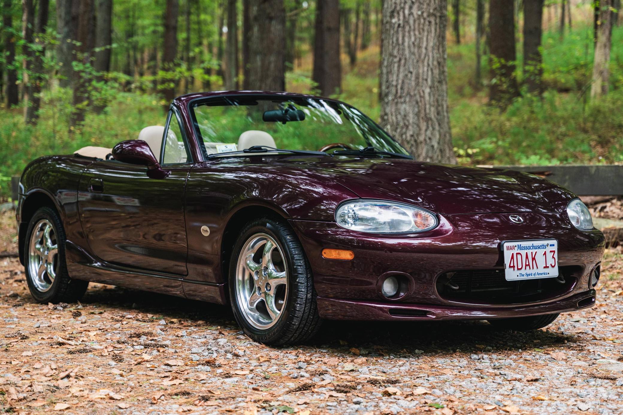 2000 Mazda MX-5 Miata Special Edition VIN: JM1NB3531Y0147086 for Sale ...
