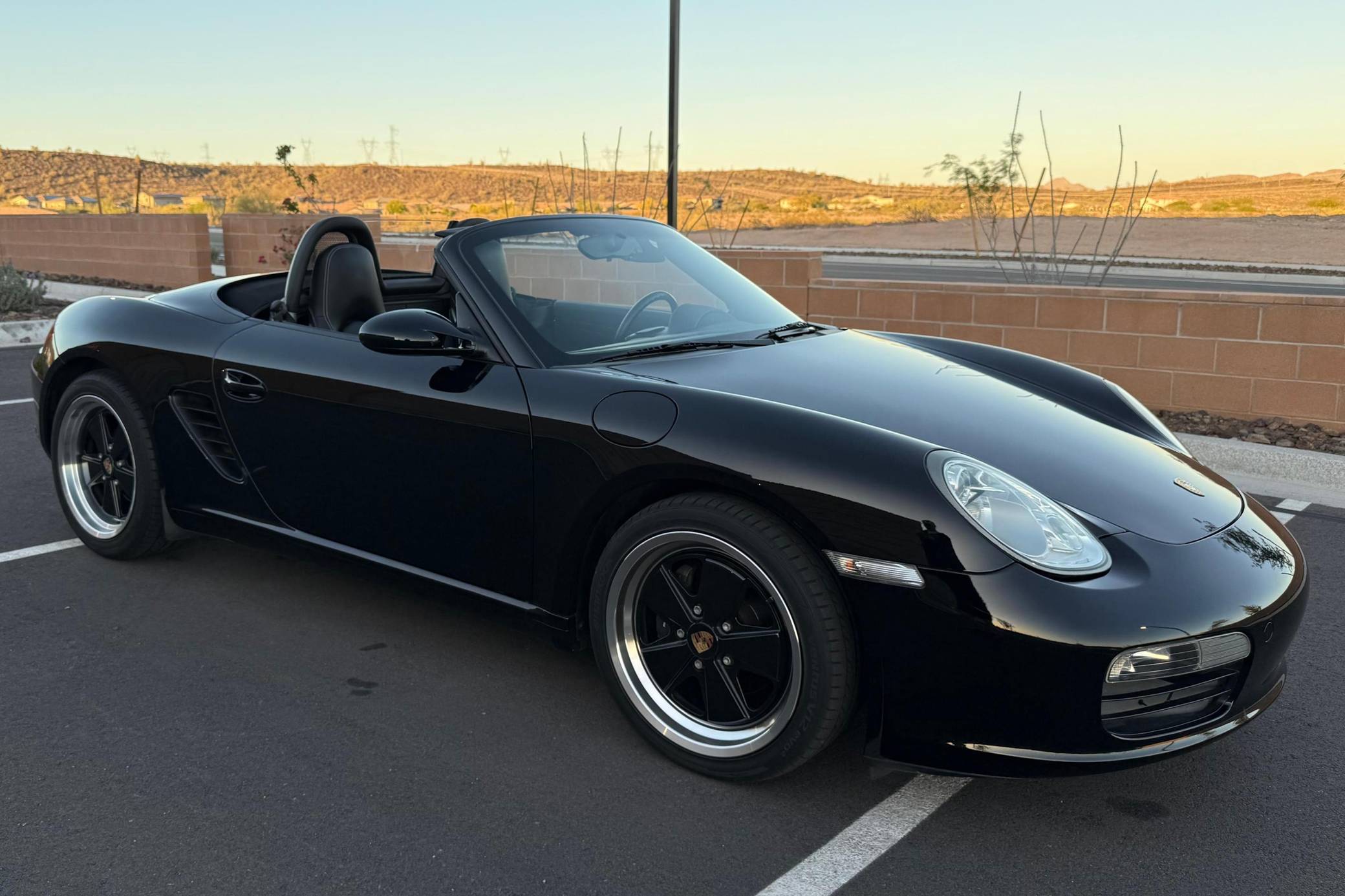 2006 Porsche Boxster VIN: WP0CA29806U711178 for Sale - Cars & Bids