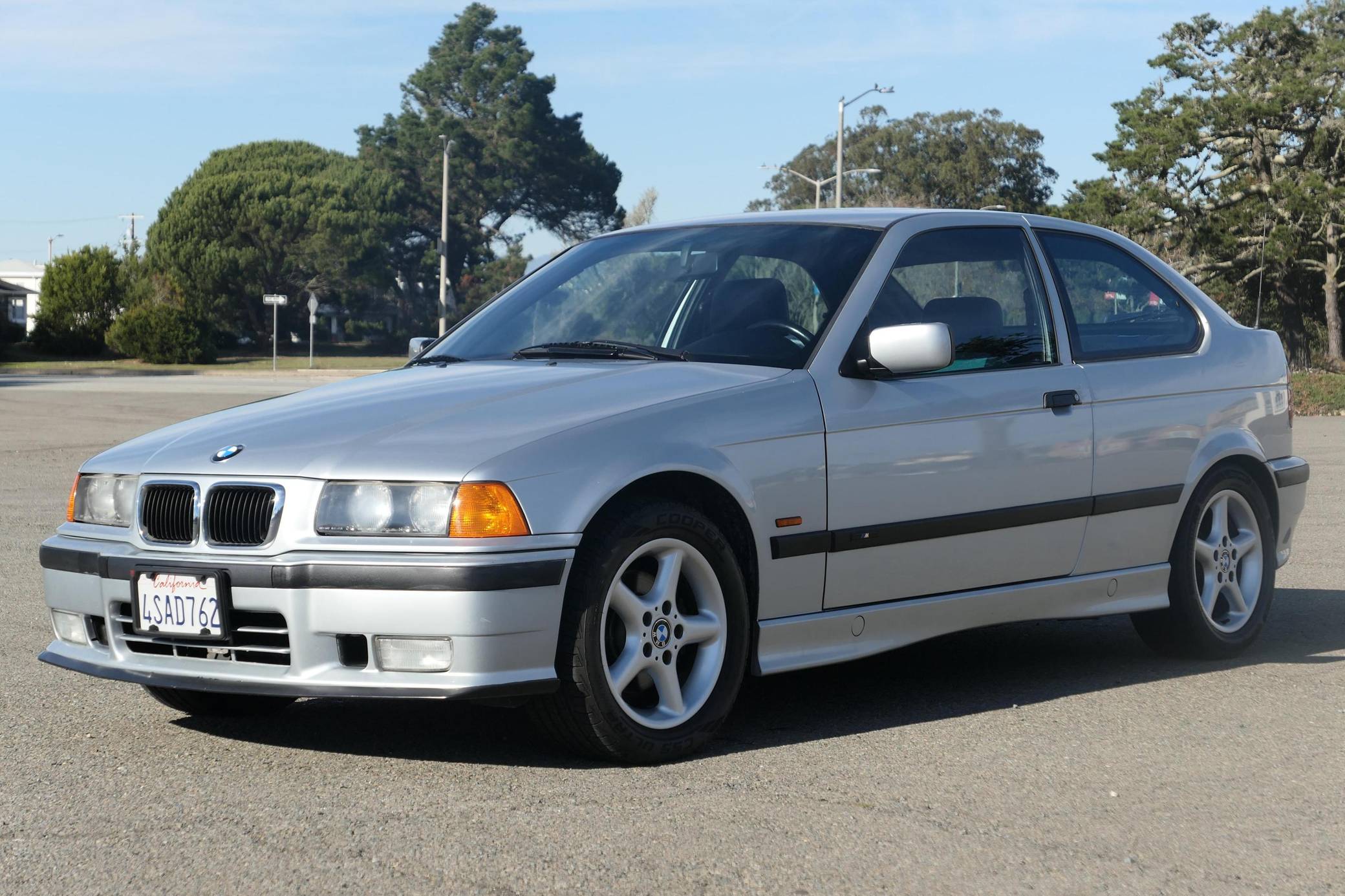 1997 BMW 318ti VIN: WBACG7328VAS99010 for Sale - Cars & Bids