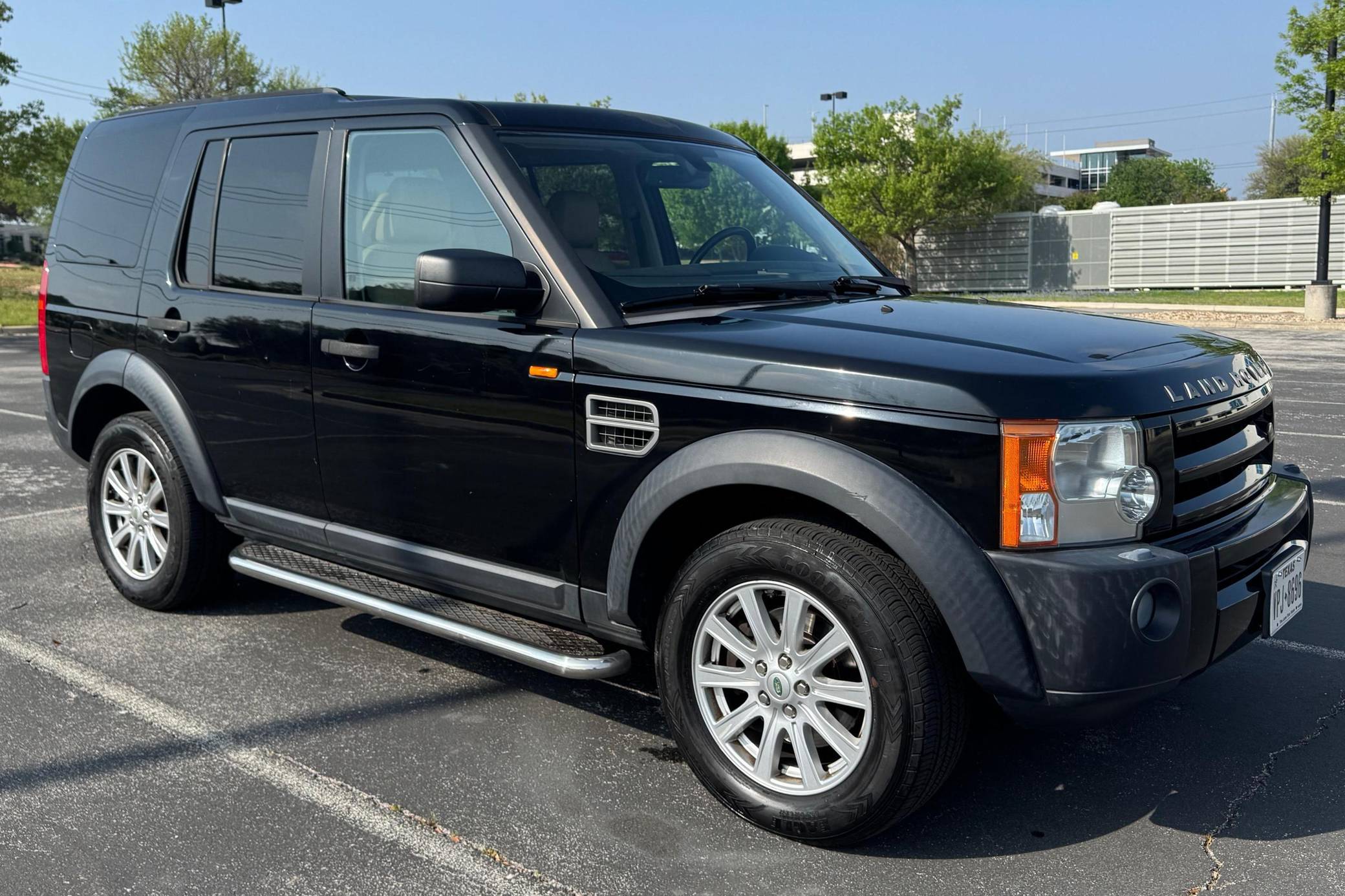 2007 Land Rover LR3 SE VIN: SALAE25487A436413 for Sale - Cars & Bids